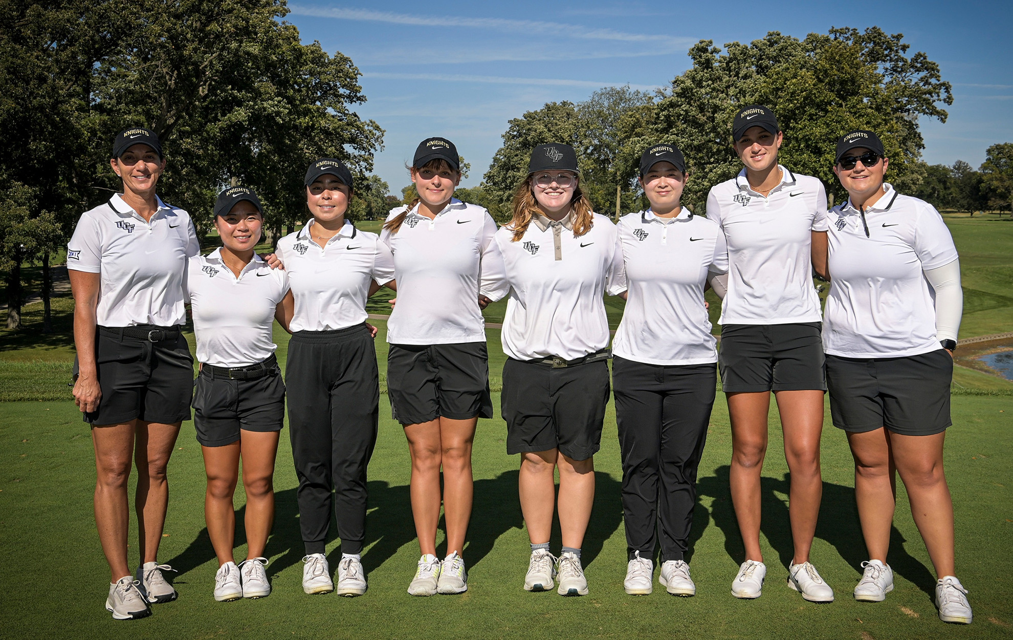 Jurine Claims Medalist Honors as UCF Women earn First Place Finish at ...