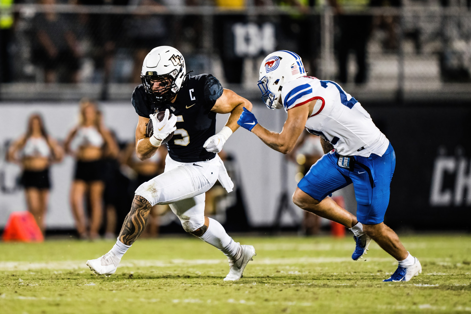 Kobe Hudson - 2023 Football - UCF Athletics - Official Athletics Website