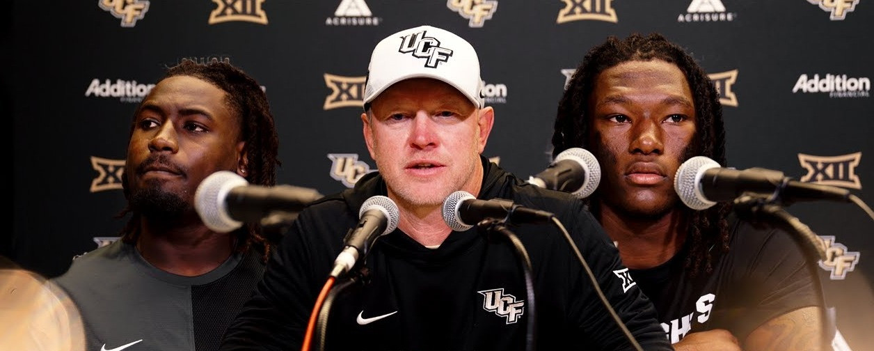 Postgame Press Conference at Baylor - UCF Athletics - Official ...