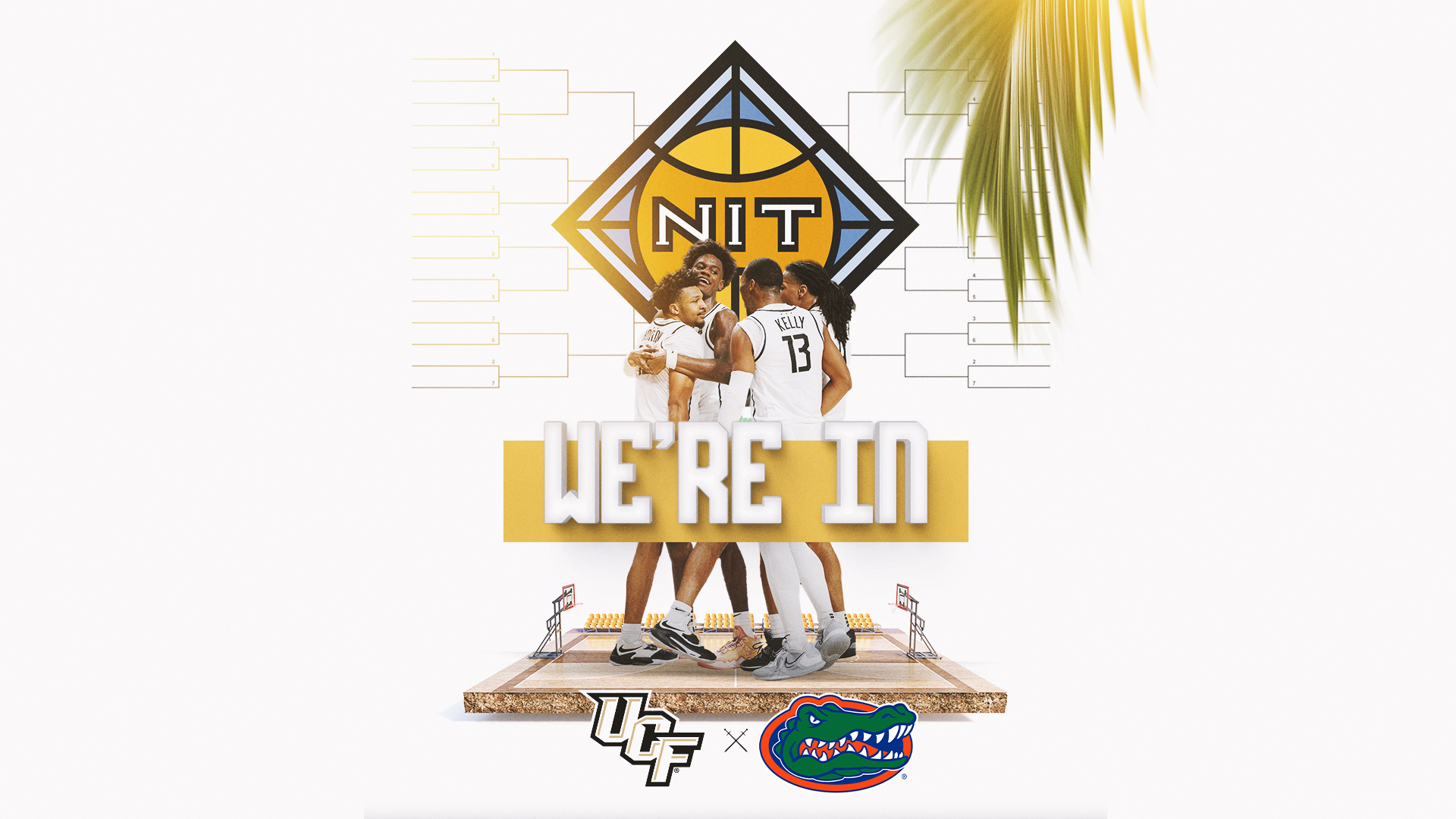 Men's Hoops NIT Bound, Faces Florida in First Round - UCF Athletics ...