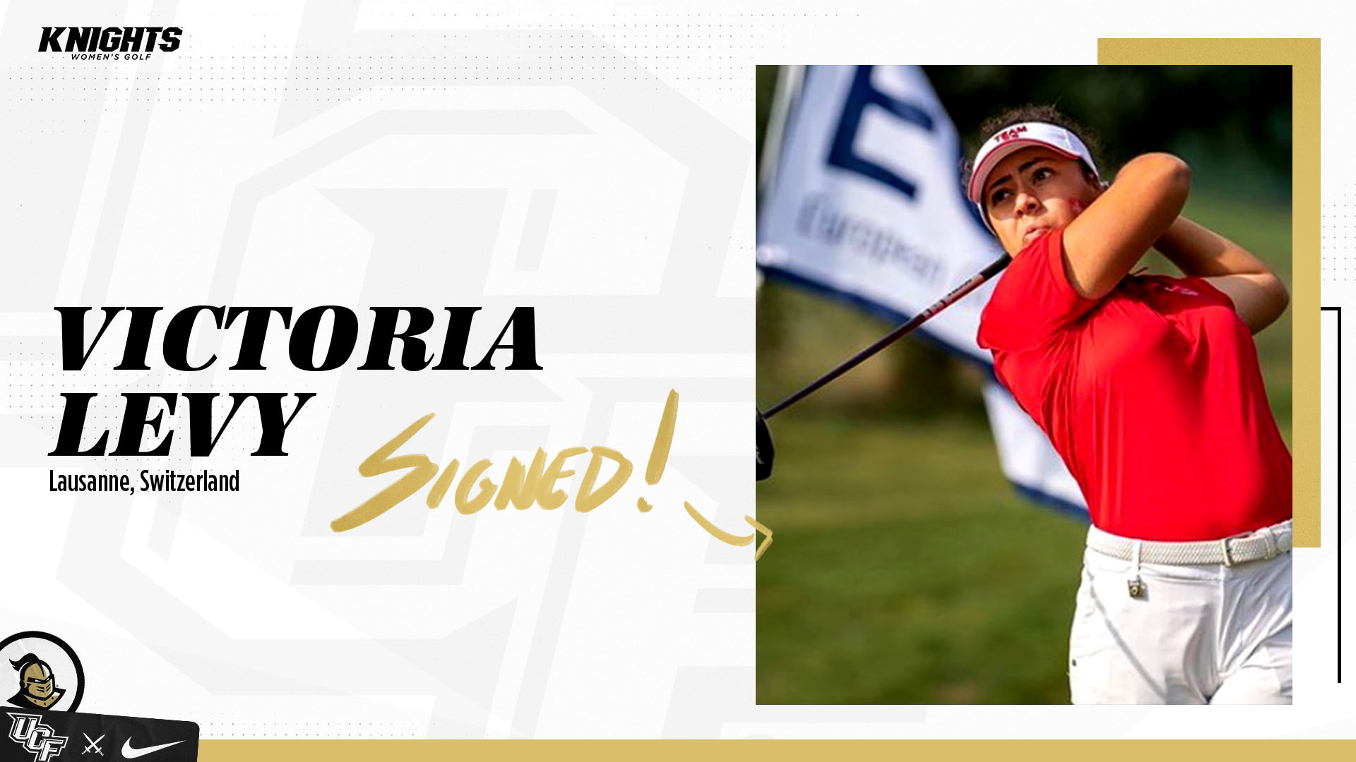 UCF Inks Victoria Levy - UCF Athletics - Official Athletics Website