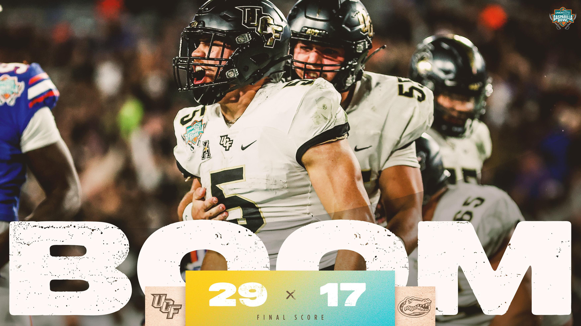 Sunshine State-ment: Knights Get Gasparilla Bowl Win Over Gators - UCF ...