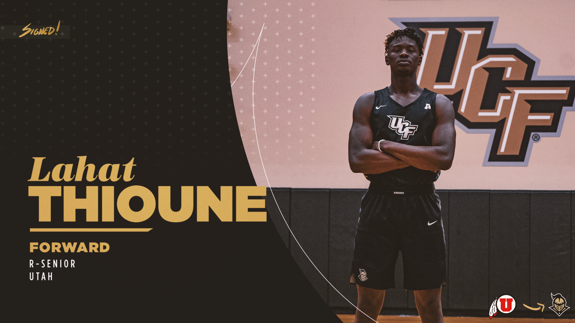 Tyler Hendricks - 2024-25 Men's Basketball - UCF Athletics - Official ...