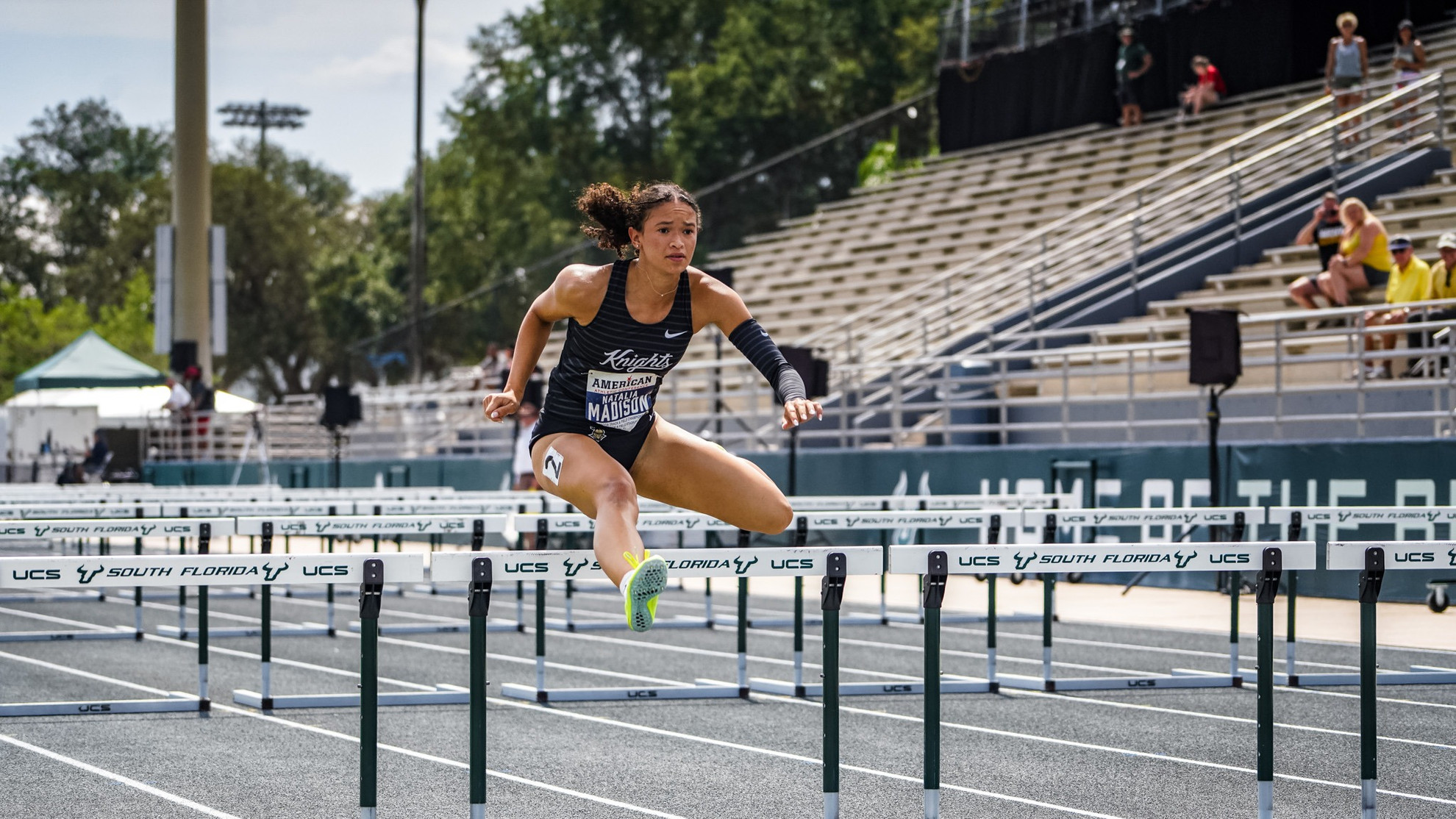 Track & Field Start Strong at AAC Outdoor Championships - UCF Athletics ...