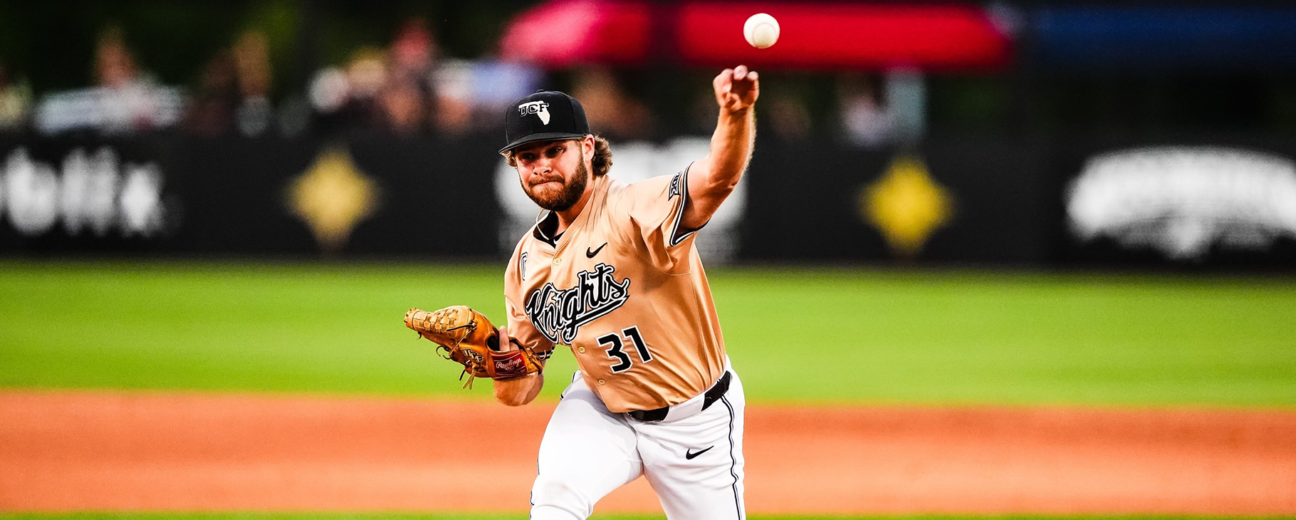 Baseball Comes Up Just Short Against Kansas in Game Two - UCF Athletics ...