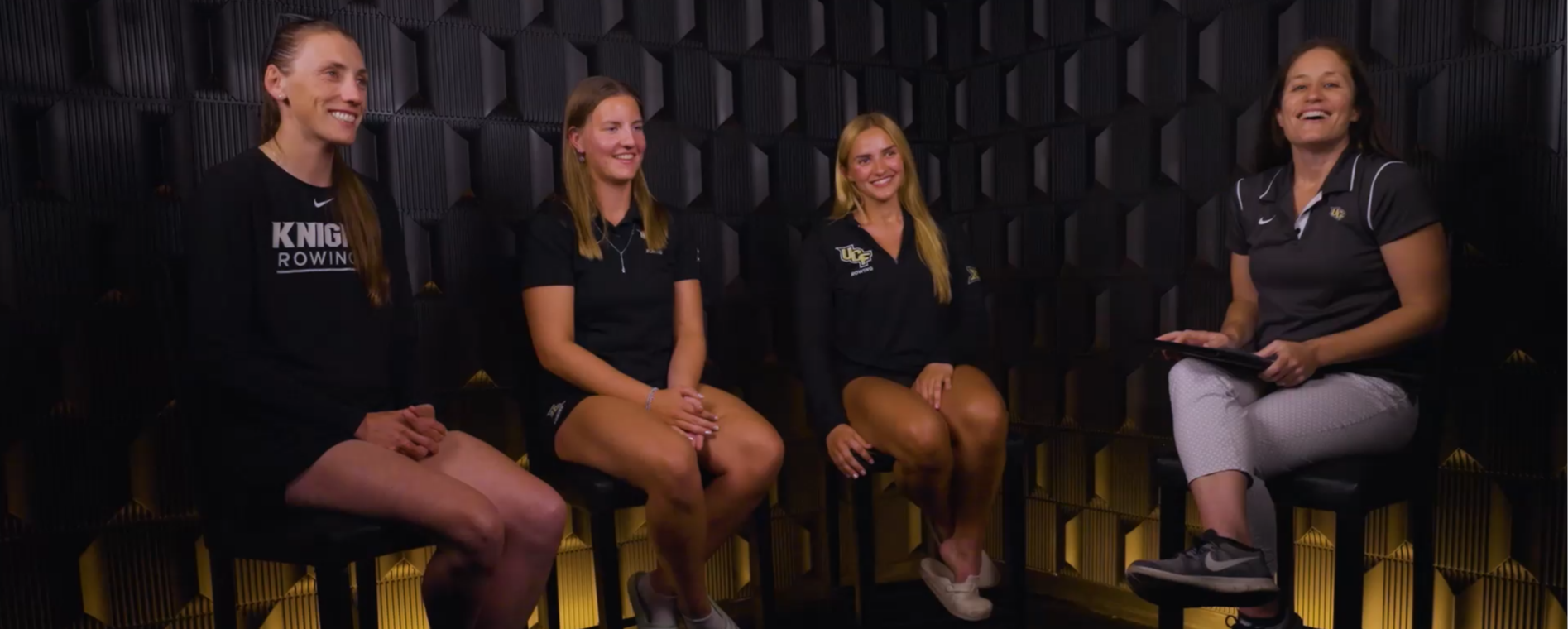 UCF Rowing - A Sit Down with the Big 12 Champions - UCF Athletics ...