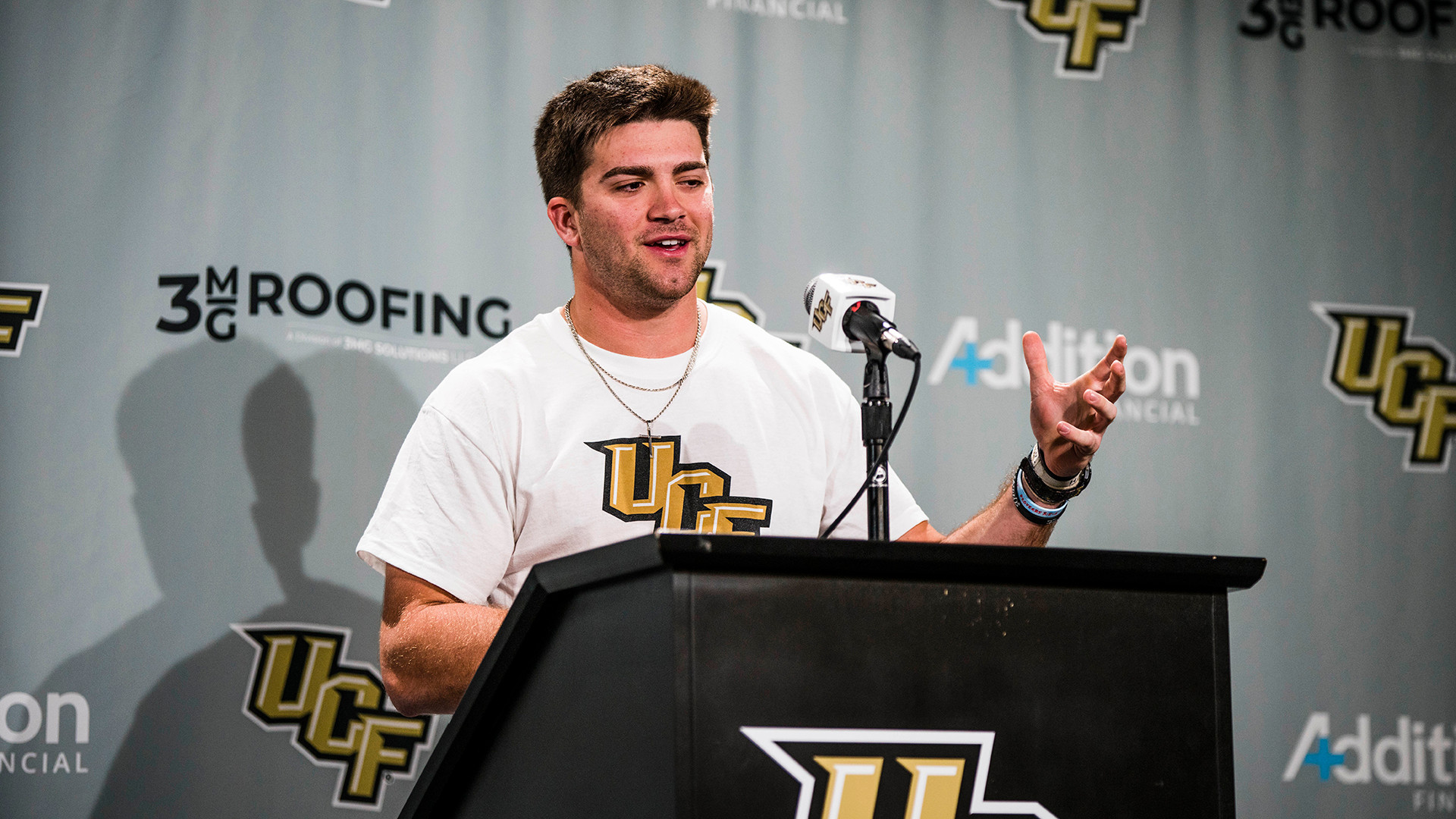 Watch: New Transfers Press Conference - UCF Athletics - Official ...