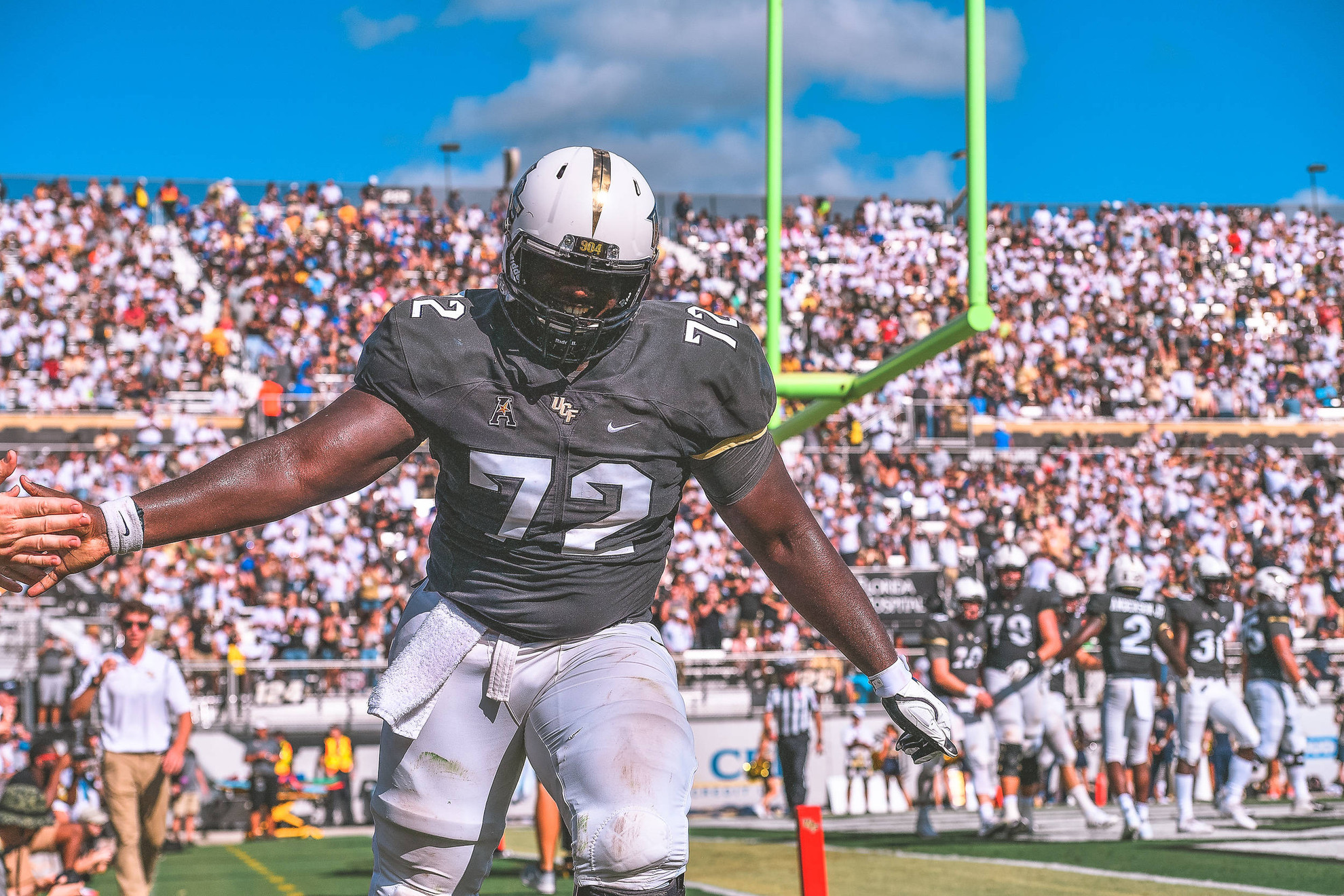 Johnson Named Good Works Team Nominee - UCF Athletics - Official ...