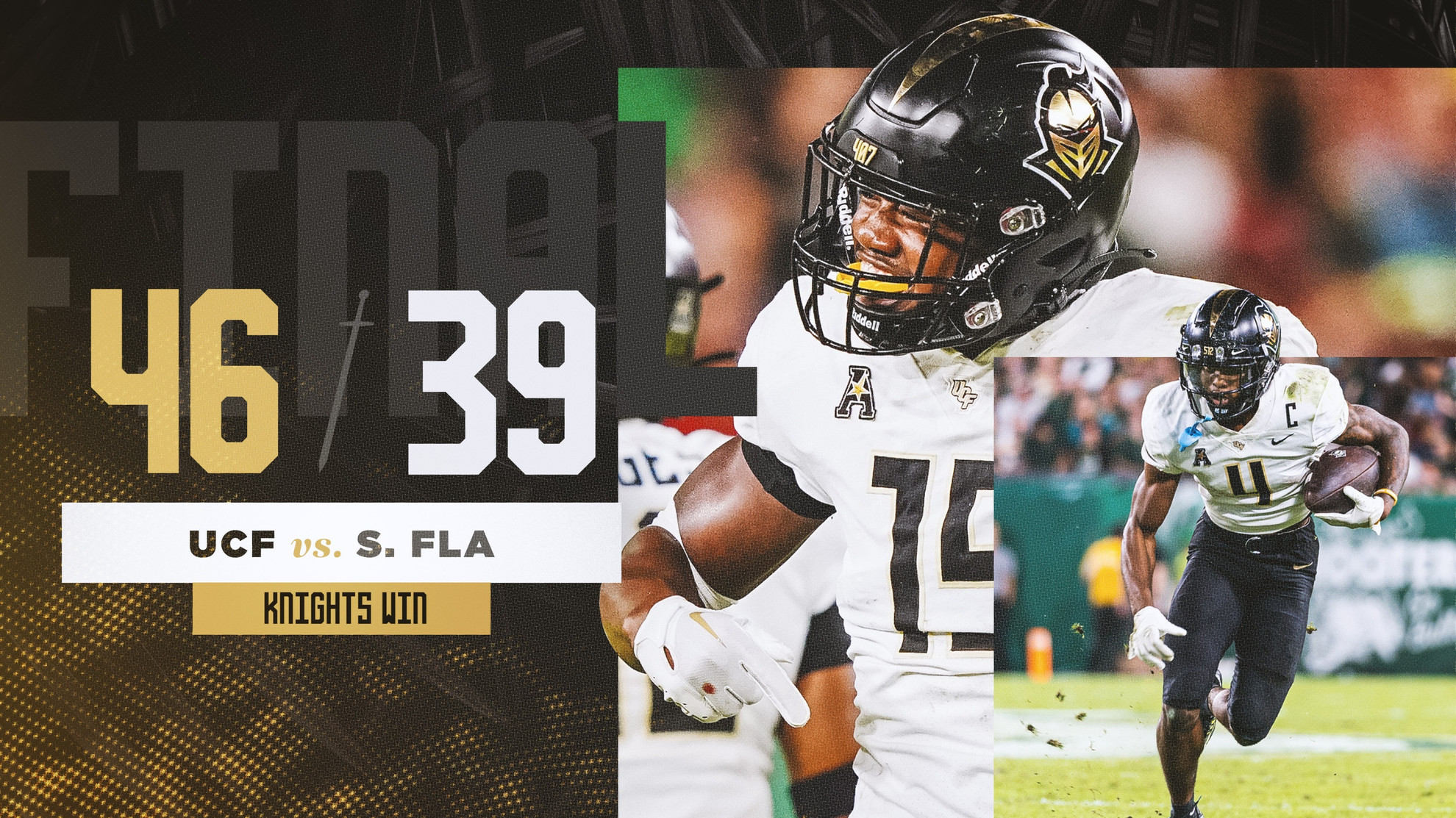 Ucf football score store