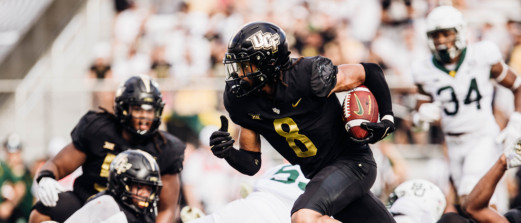 Demari Henderson - 2023 Football - UCF Athletics - Official Athletics ...