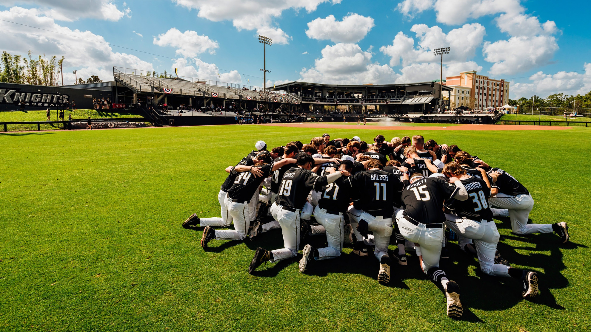 Baseball Drops Their First Game of the Year to FAU 13-3 - UCF Athletics ...