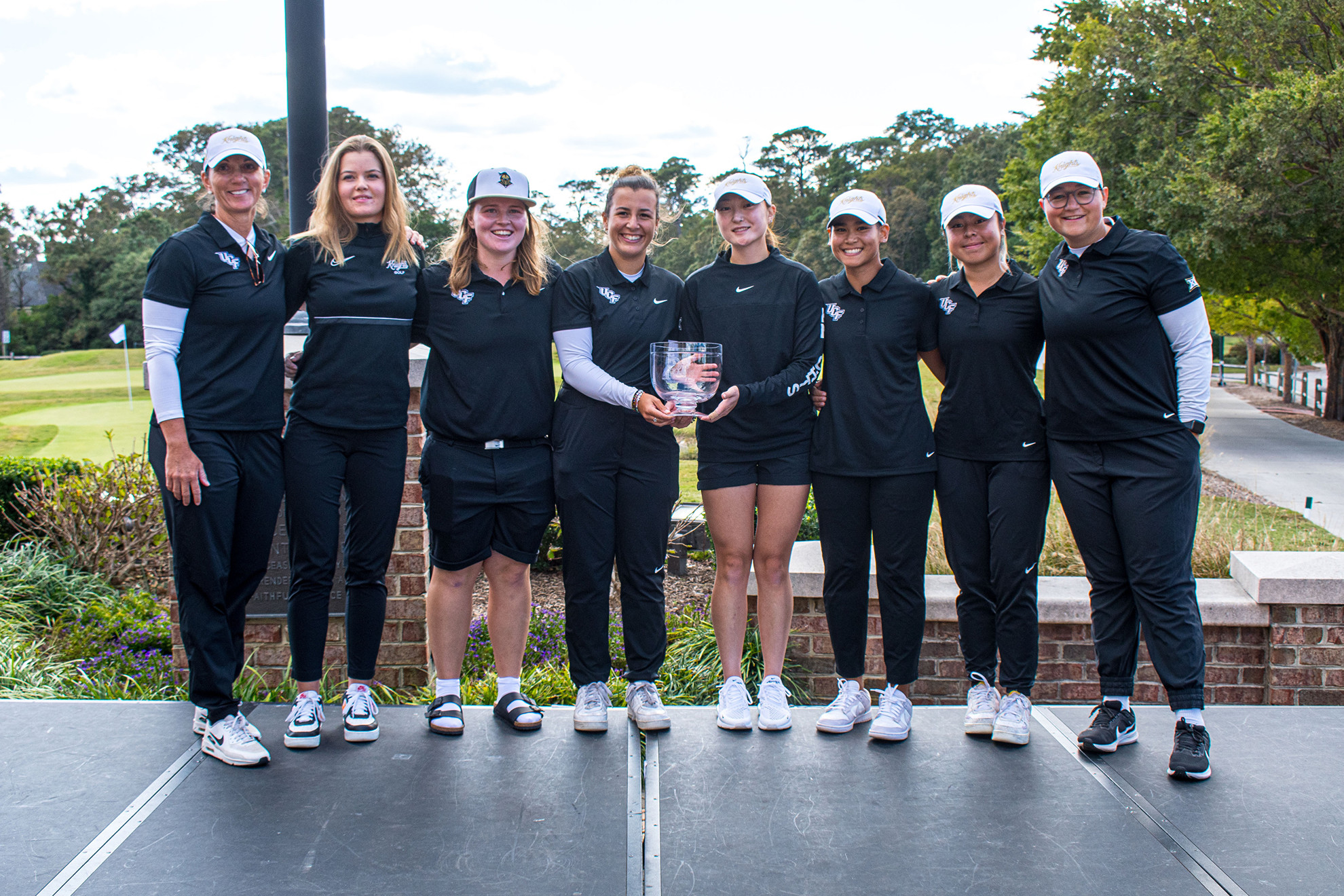 Women's Golf Wins Evie Odom Invitational - UCF Athletics - Official ...