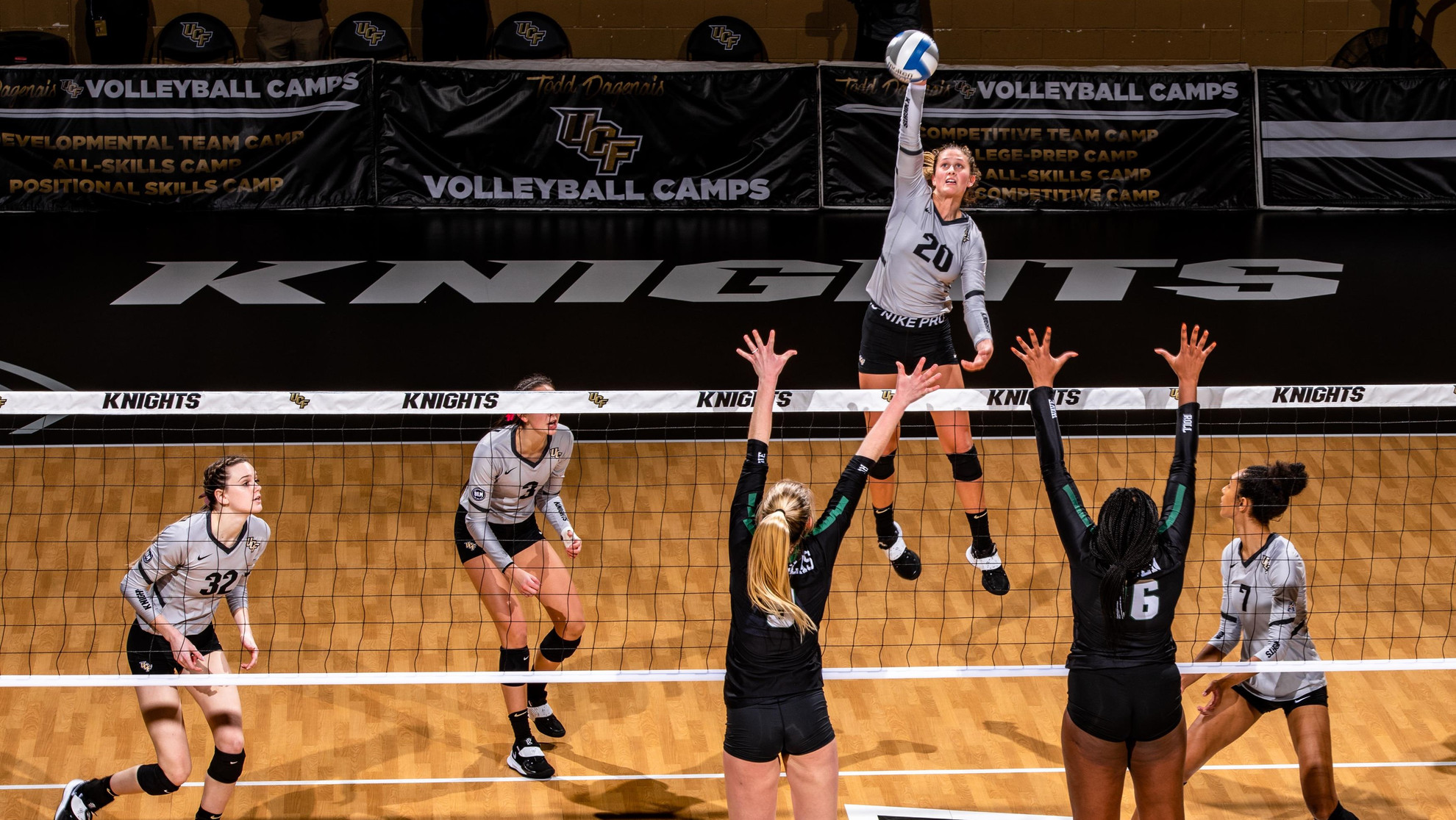 Volleyball Returns Home to Host ECU - UCF Athletics - Official ...