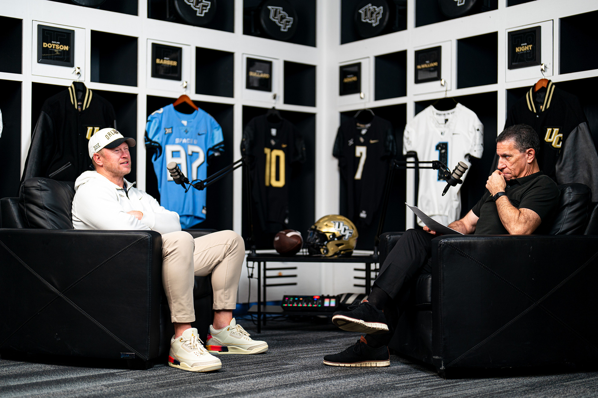 UCF Football Head Coach Scott Frost Sits Down with Marc Daniels - UCF ...