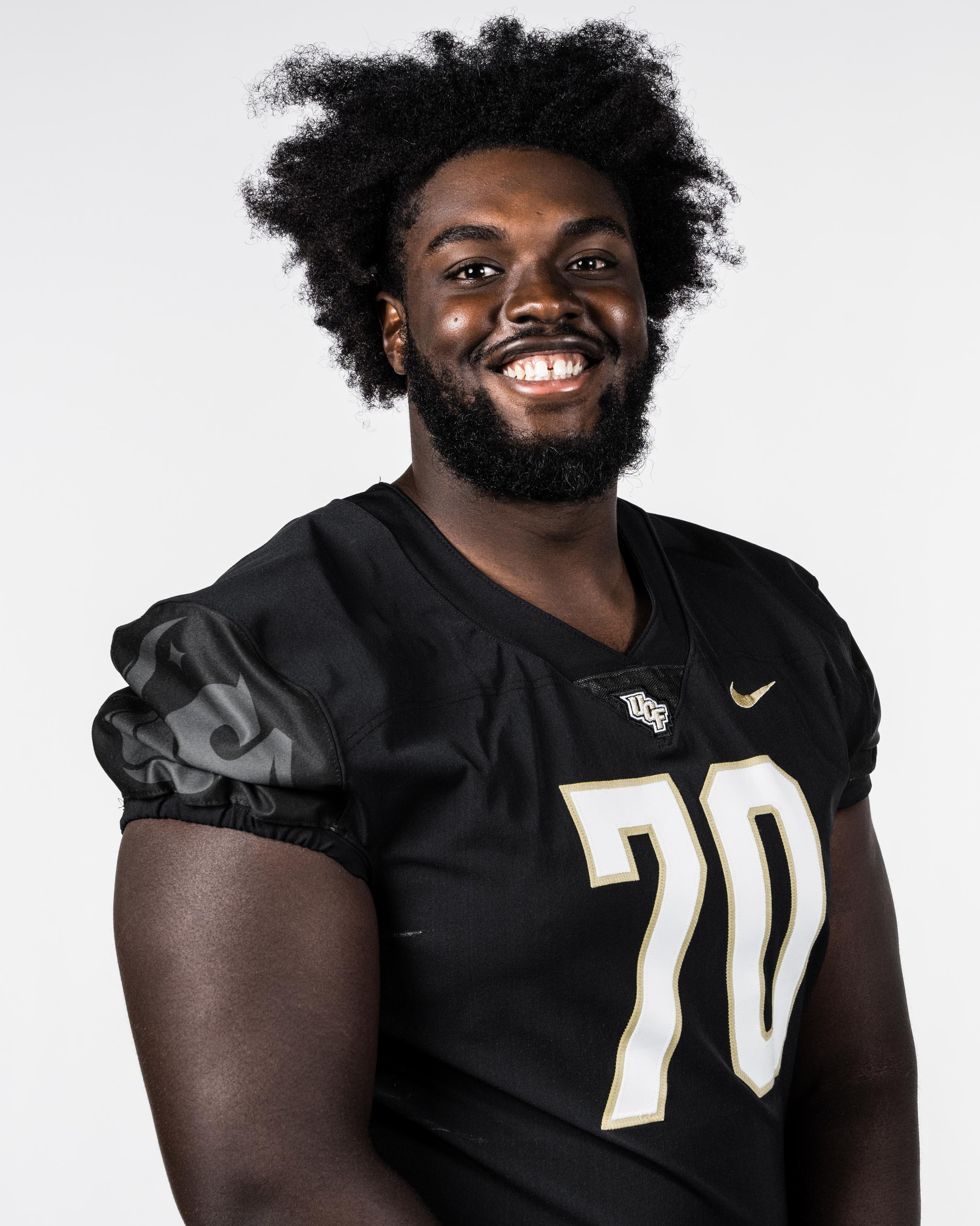 Edward Collins - Football 2022 - UCF Athletics - Official Athletics Website