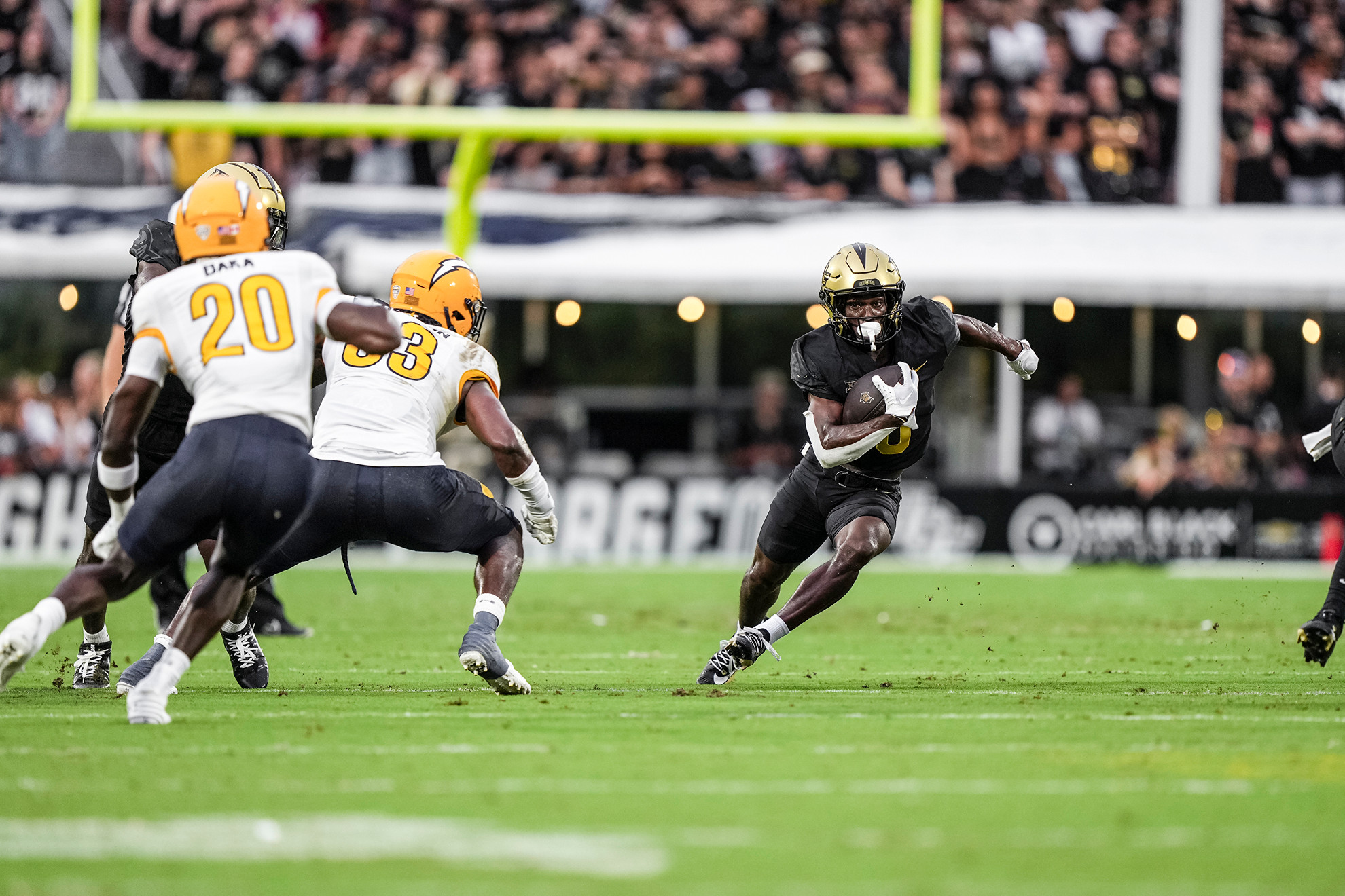 Balanced Offense, Dominant Defense Leads UCF to 56-6 Win Over Kent ...