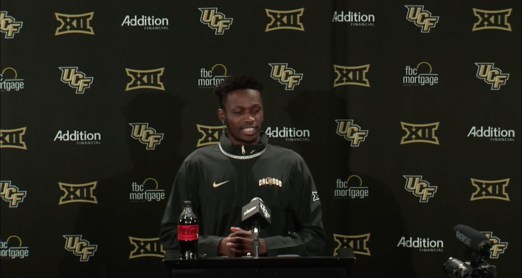 UCF Football DB Quadric Bullard: Colorado Game Week Press Conference ...