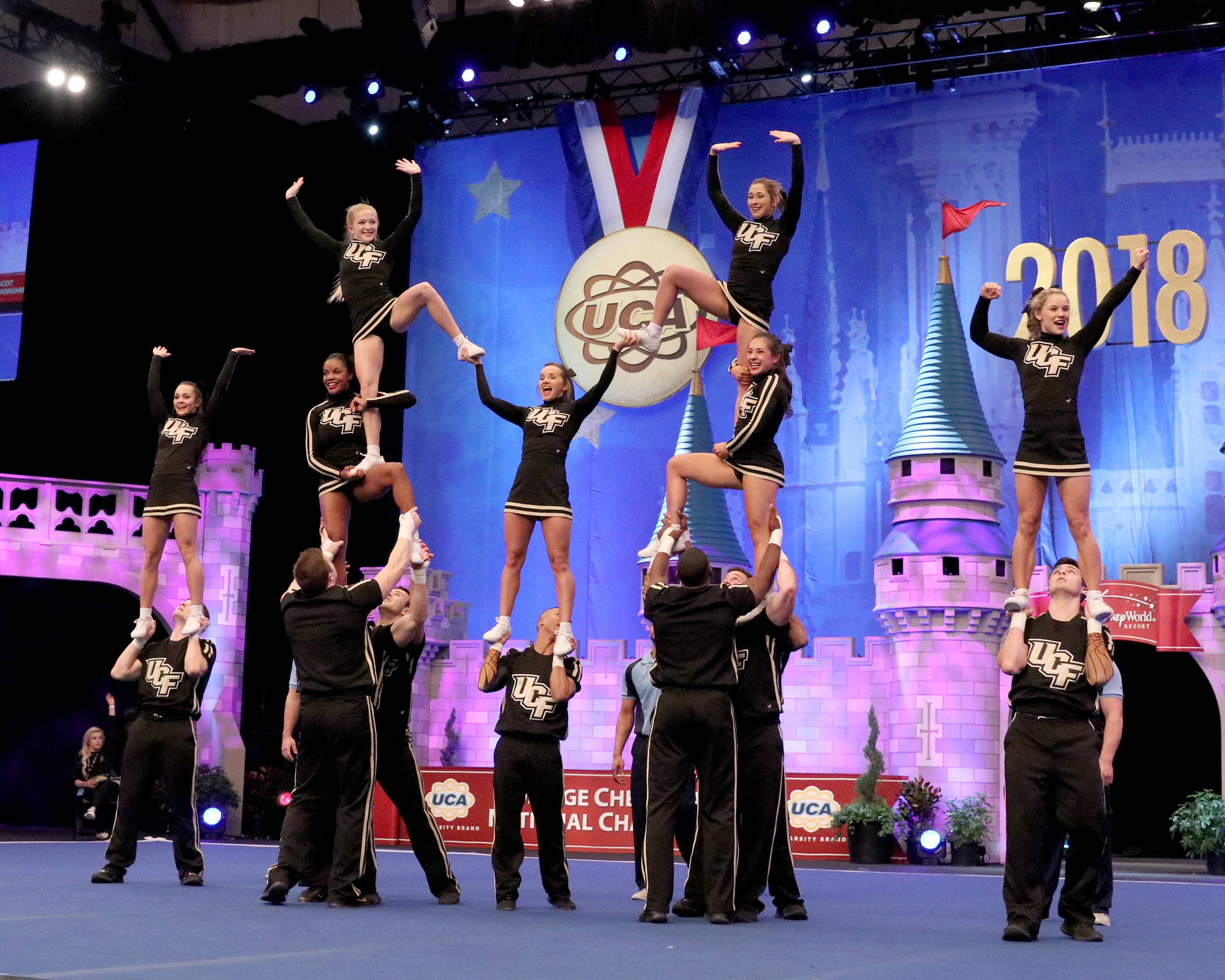 UCF Spirit Prepares for Nationals - UCF Athletics - Official Athletics ...