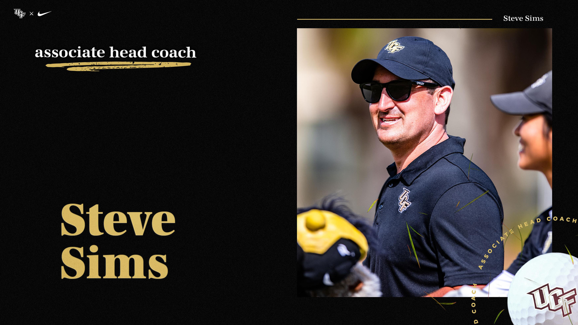 Steve Sims Announced as Women’s Golf Associate Head Coach - UCF ...
