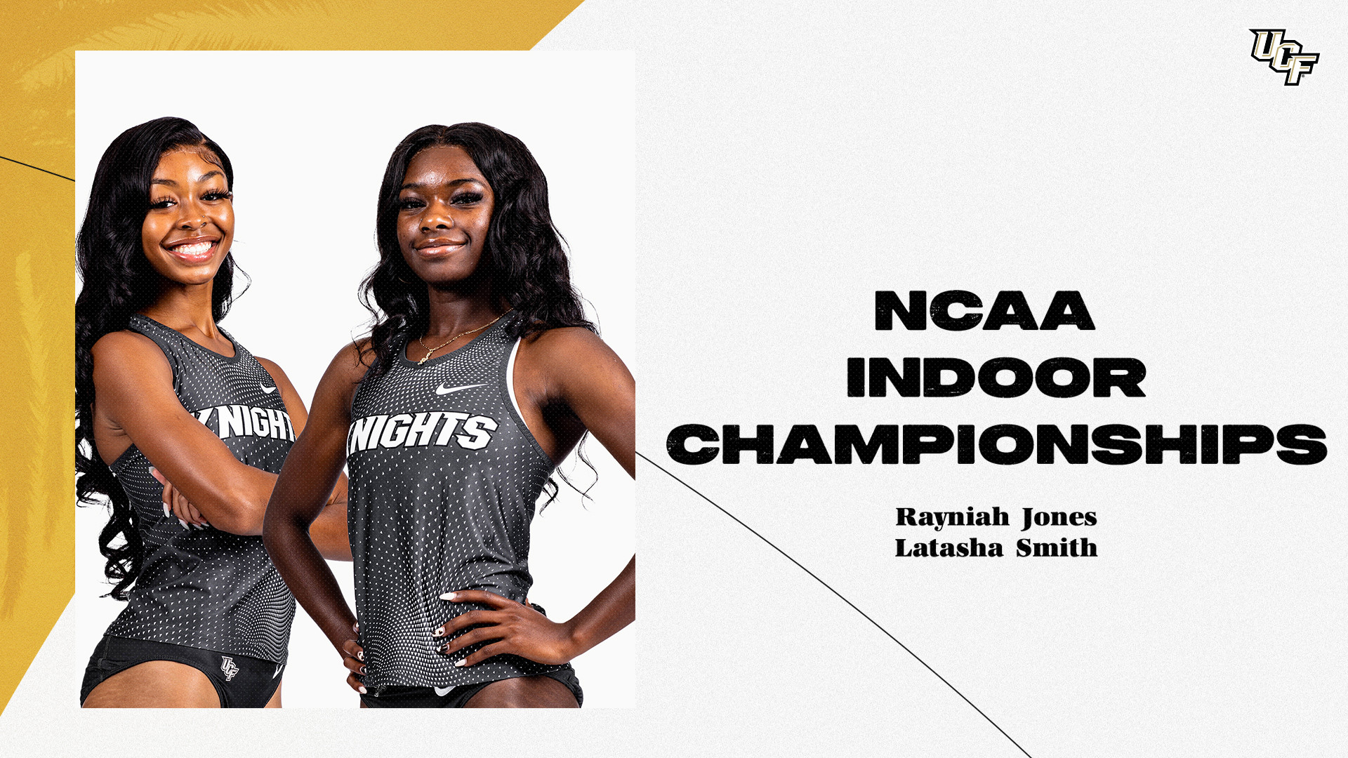 UCF Duo Set for NCAA Indoor Championship - UCF Athletics - Official ...