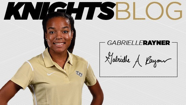 KnightsBlog: Gabrielle Rayner - UCF Athletics - Official Athletics Website