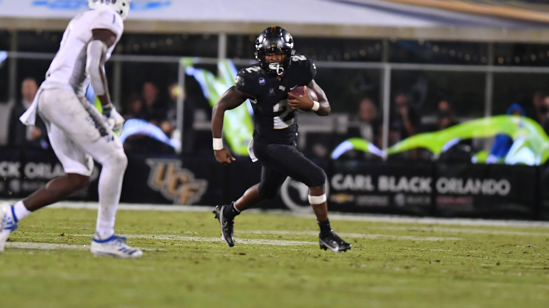 Replay: Hurricane Strikes Hard Again - UCF Athletics - Official ...