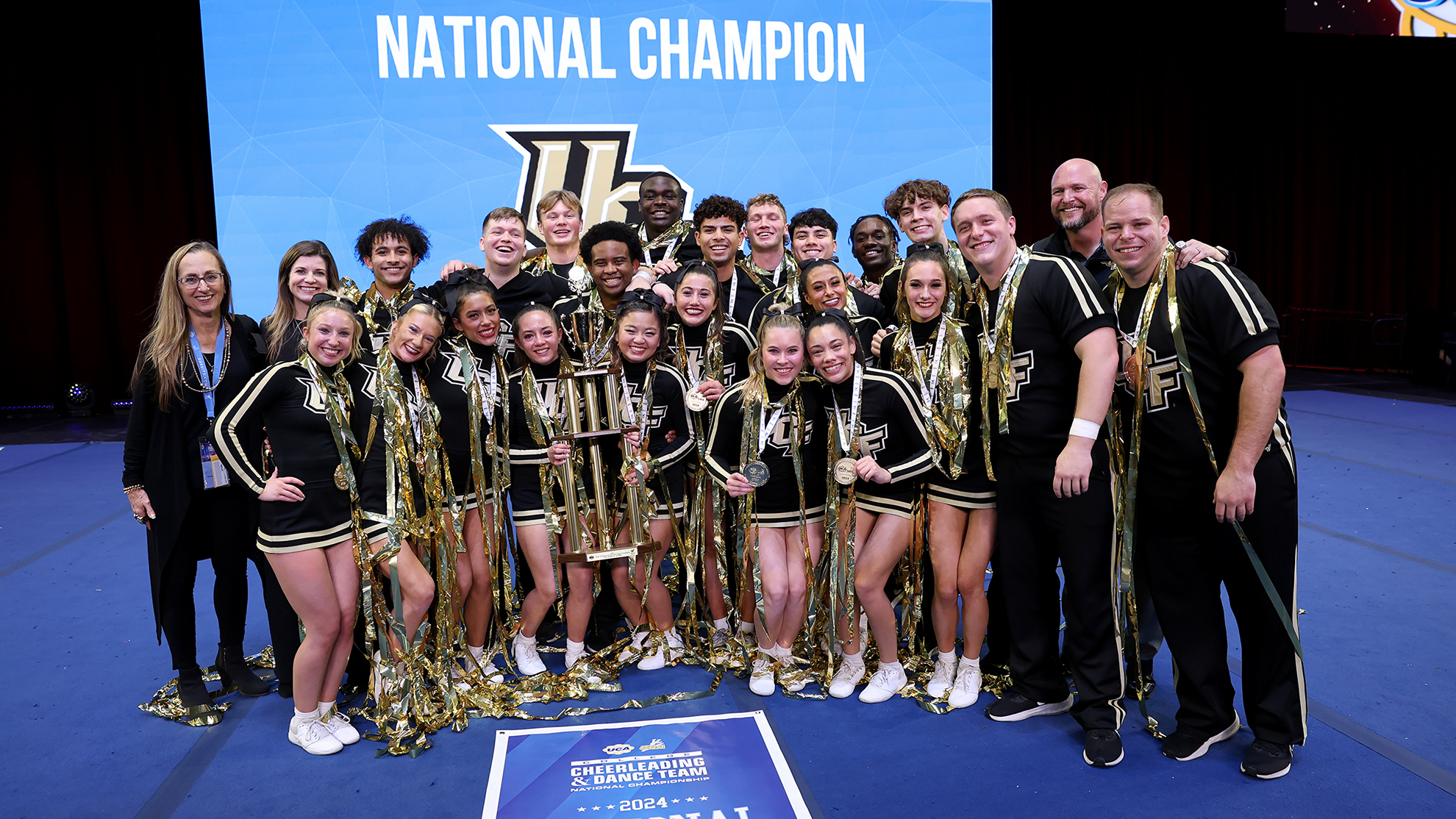 Beautiful College Cheerleaders Of 2024