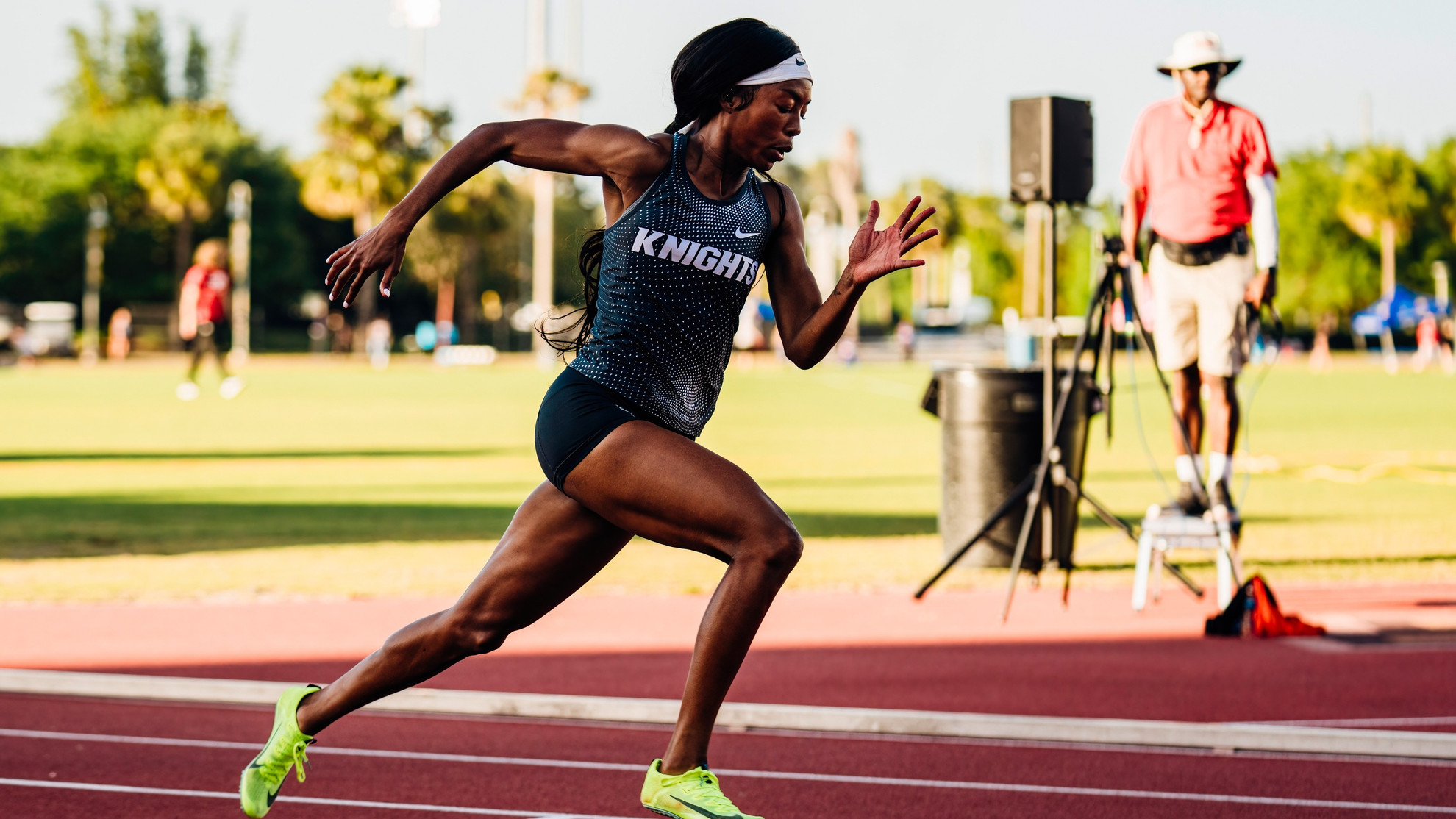 Rayniah Jones Sets Program Record at East Coast Relays - UCF Athletics ...