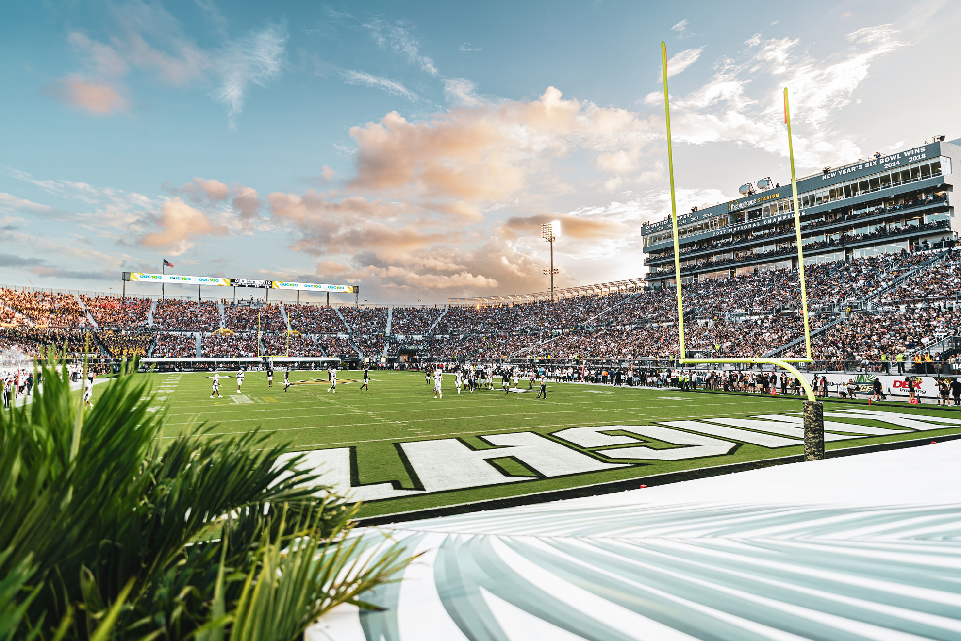 UCF-Kansas Game Set for 4 p.m. ET on Fox - UCF Athletics - Official ...