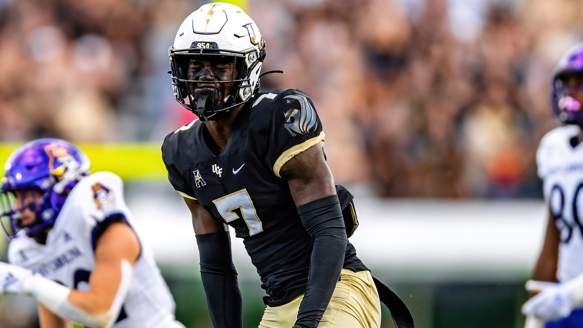 Davonte Brown - Football 2021 - UCF Athletics - Official Athletics Website