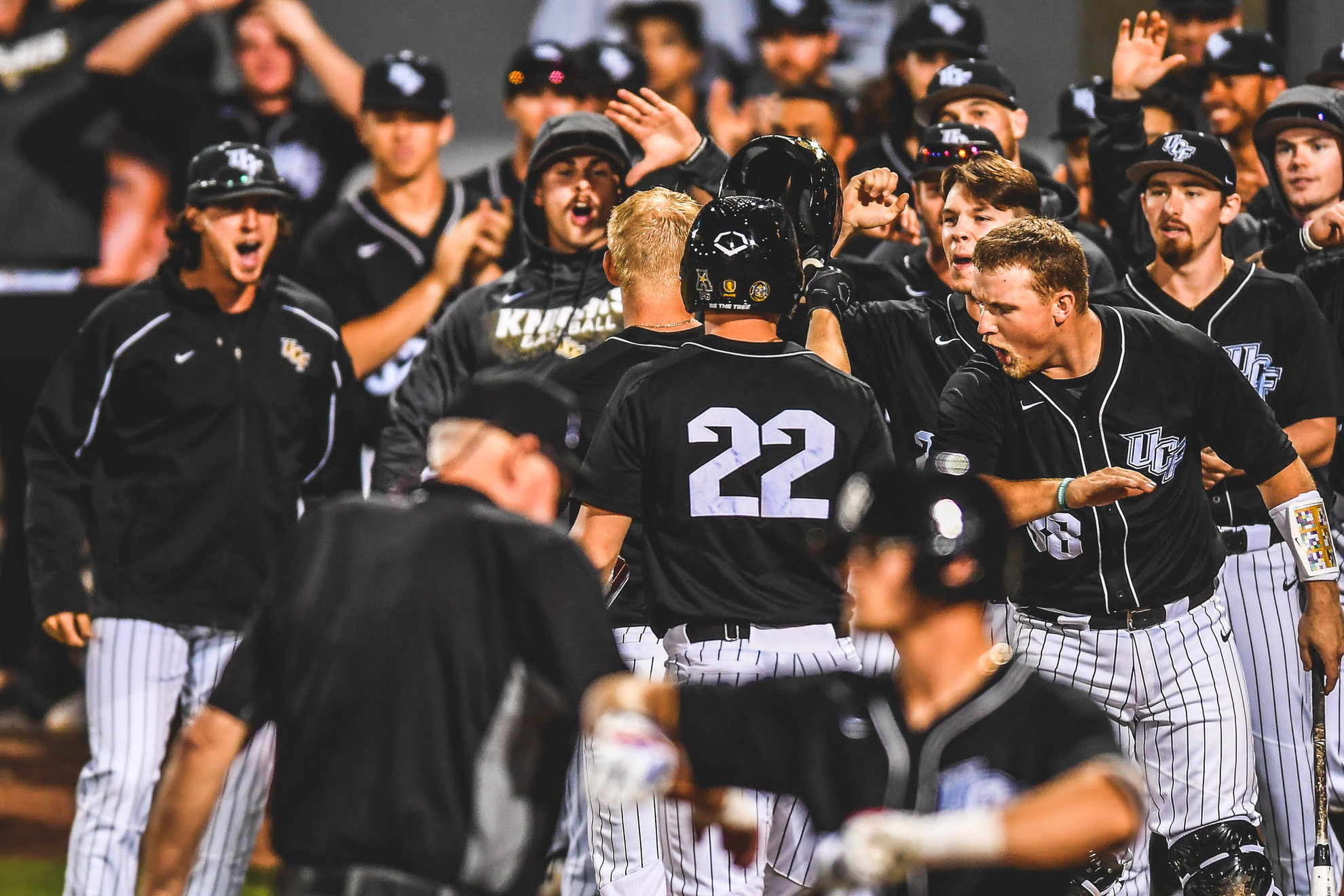 Walk-Off Winners on Opening Knight - UCF Athletics - Official Athletics ...