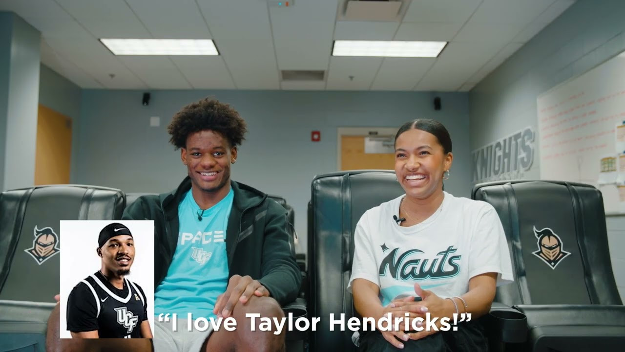 Film Room with Taylor Hendricks - UCF Athletics - Official Athletics ...