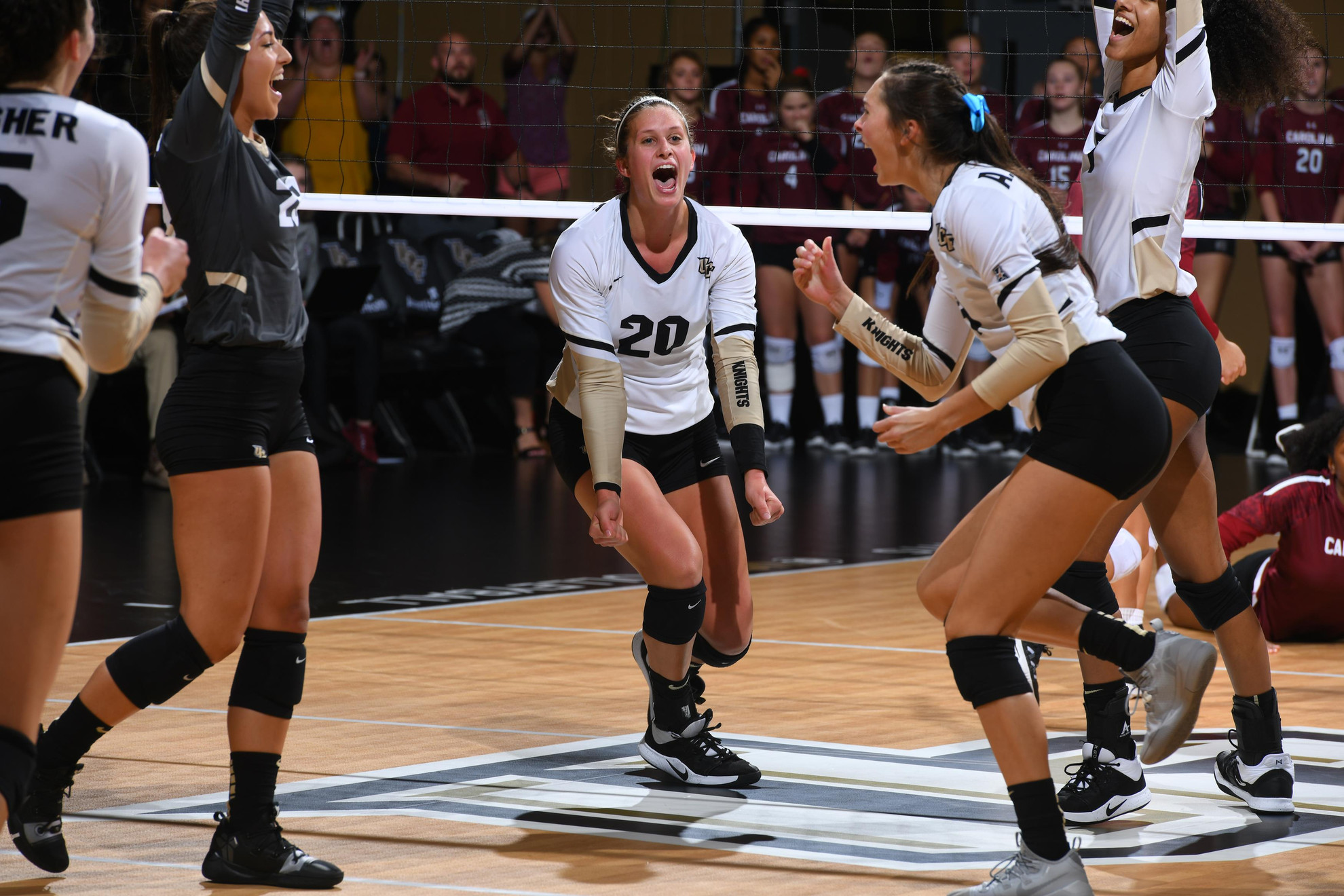 UCF Volleyball Sweeps South Carolina, 3-0 - UCF Athletics - Official Athletics Website