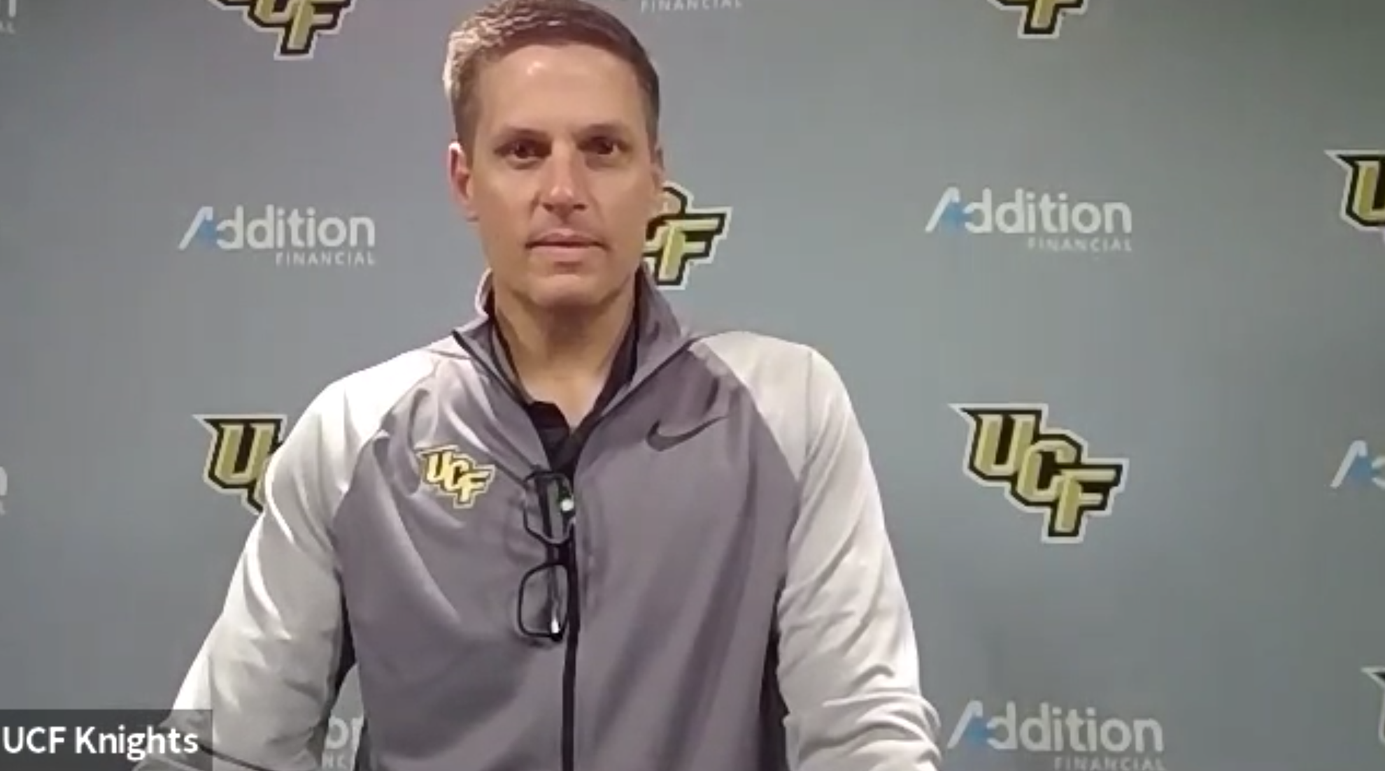 Watch: Special Teams Coordinator/Tight Ends Coach Brian Blackmon - UCF ...