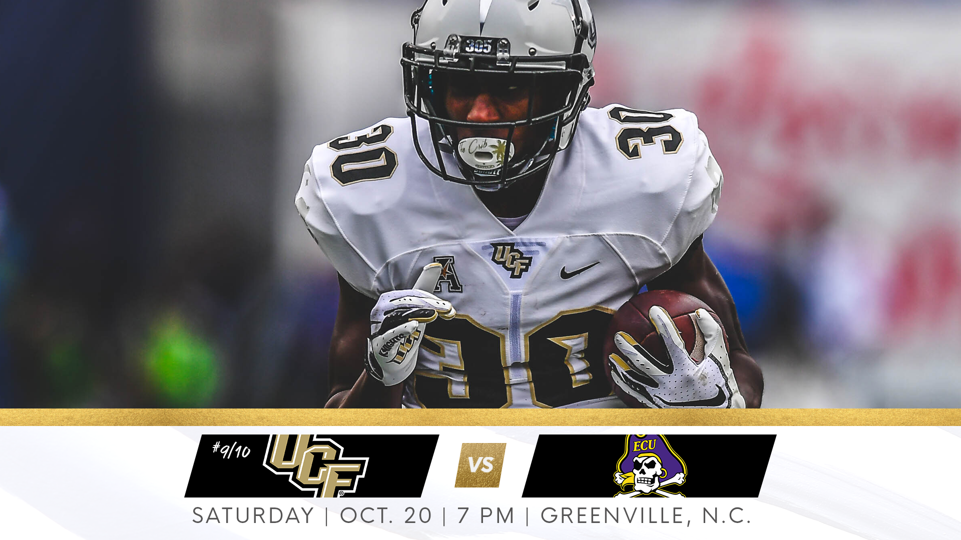 Preview: #9/10 UCF at ECU - UCF Athletics - Official Athletics Website