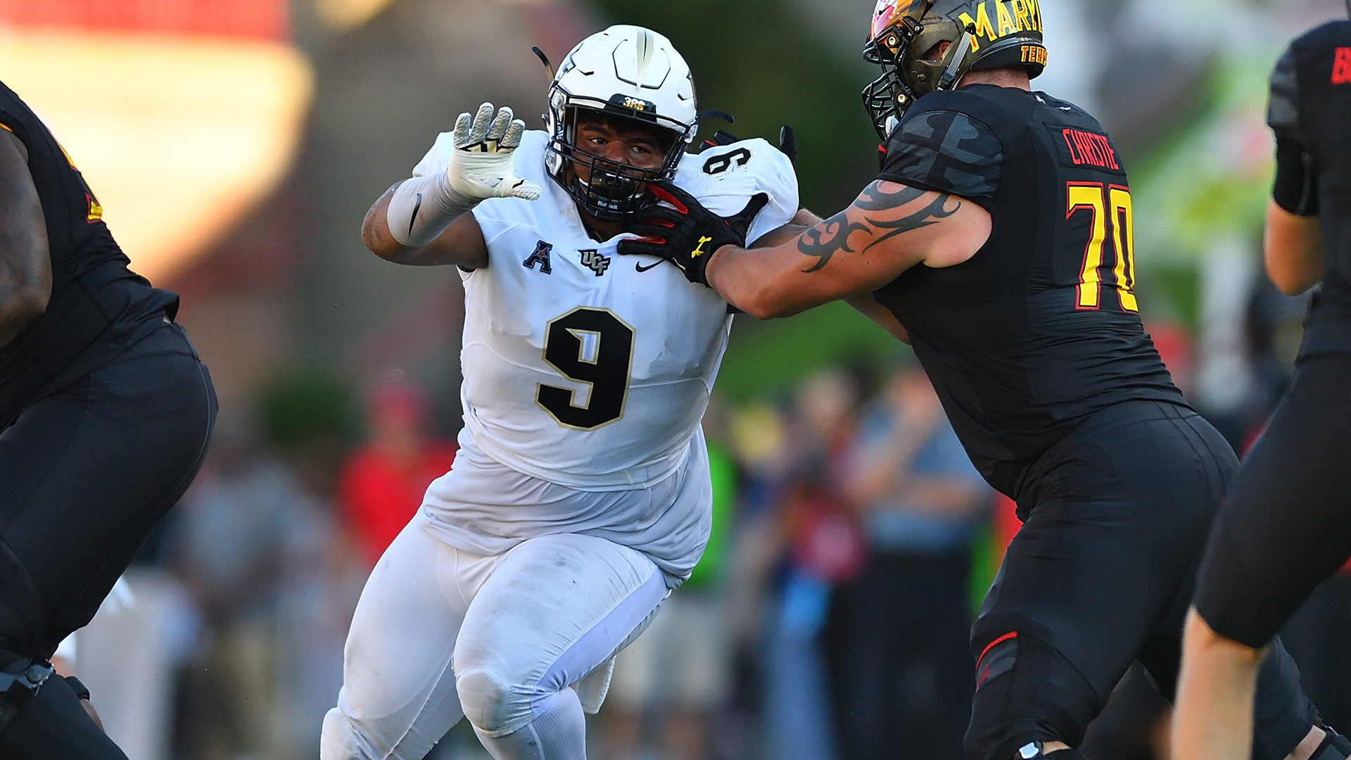 Trysten Hill - Football 2017 - UCF Athletics - Official Athletics Website