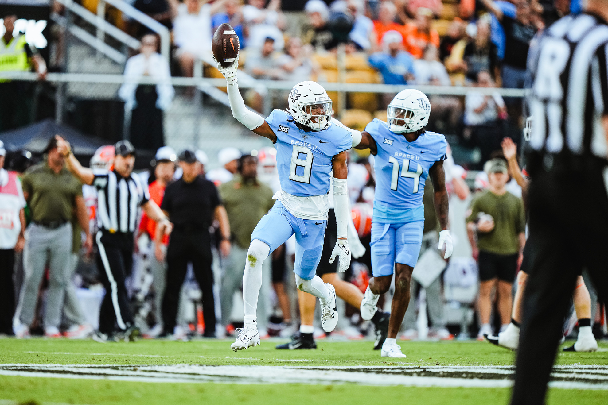 Henderson Earns Big 12 Defensive Player of the Week Honors - UCF Athletics - Official Athletics ...