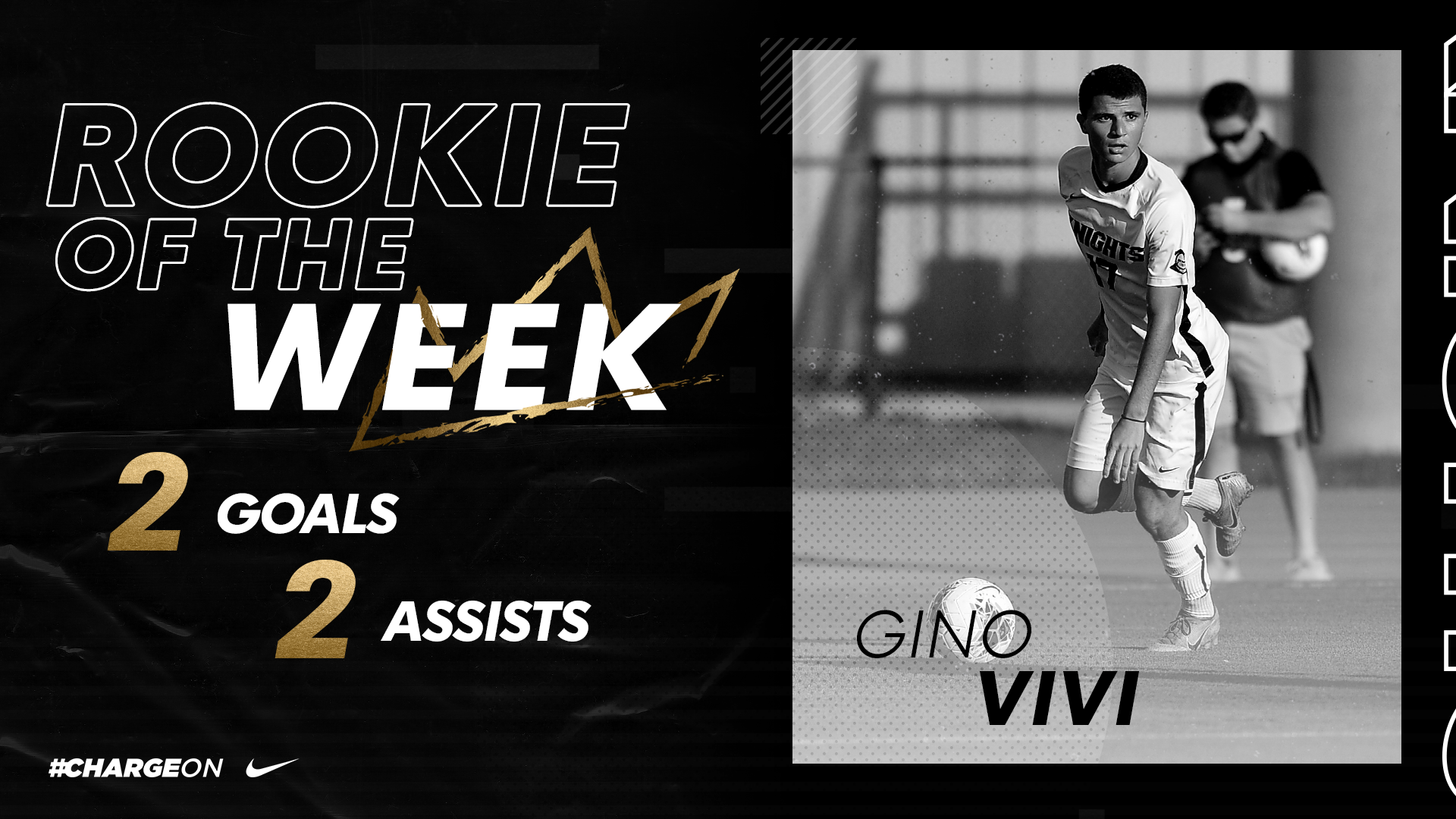 Vivi, Hernandez Win AAC Player of the Week Honors - UCF Athletics ...