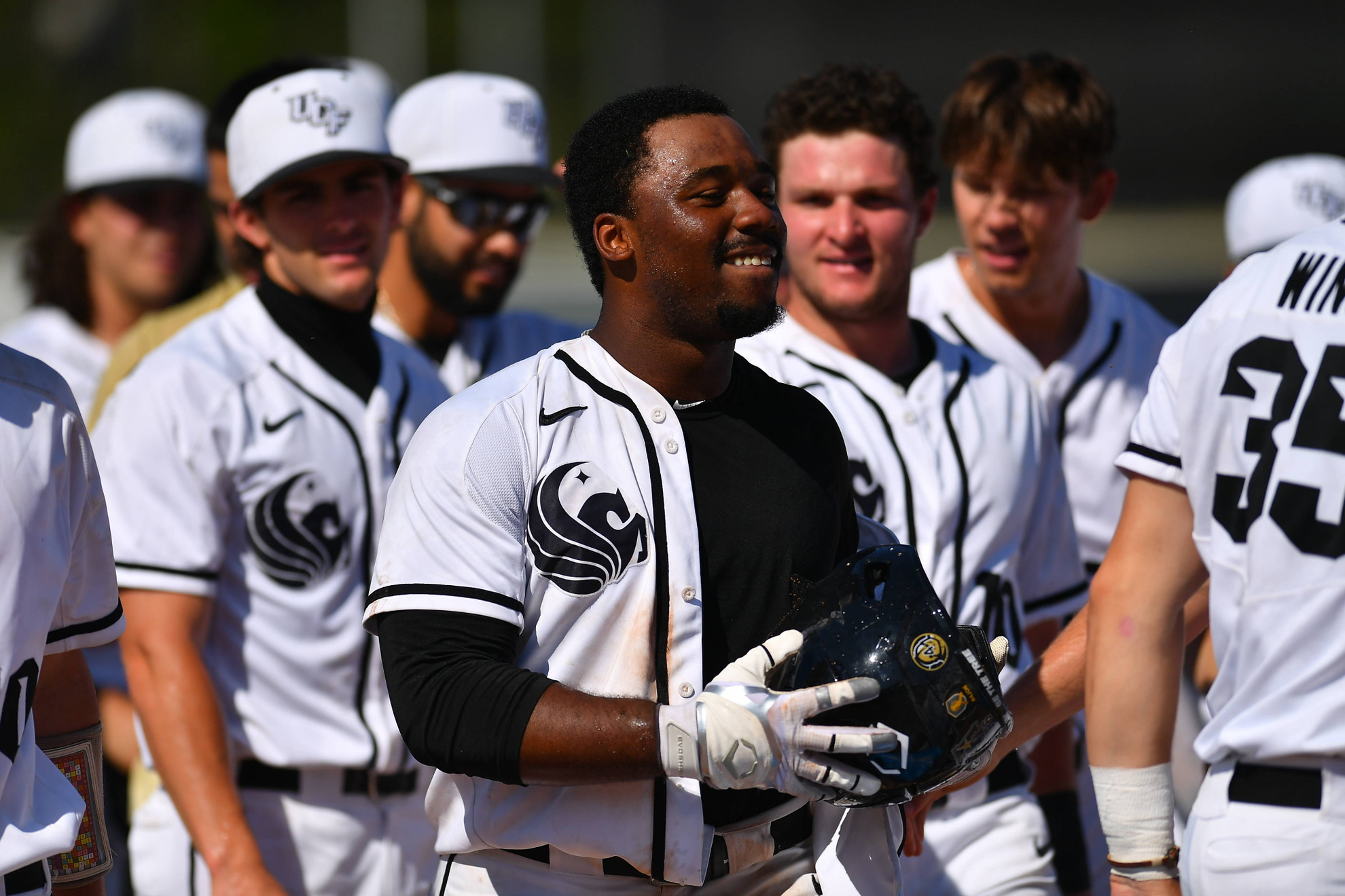 Lyons Lifts Knights to Series Win - UCF Athletics - Official Athletics ...