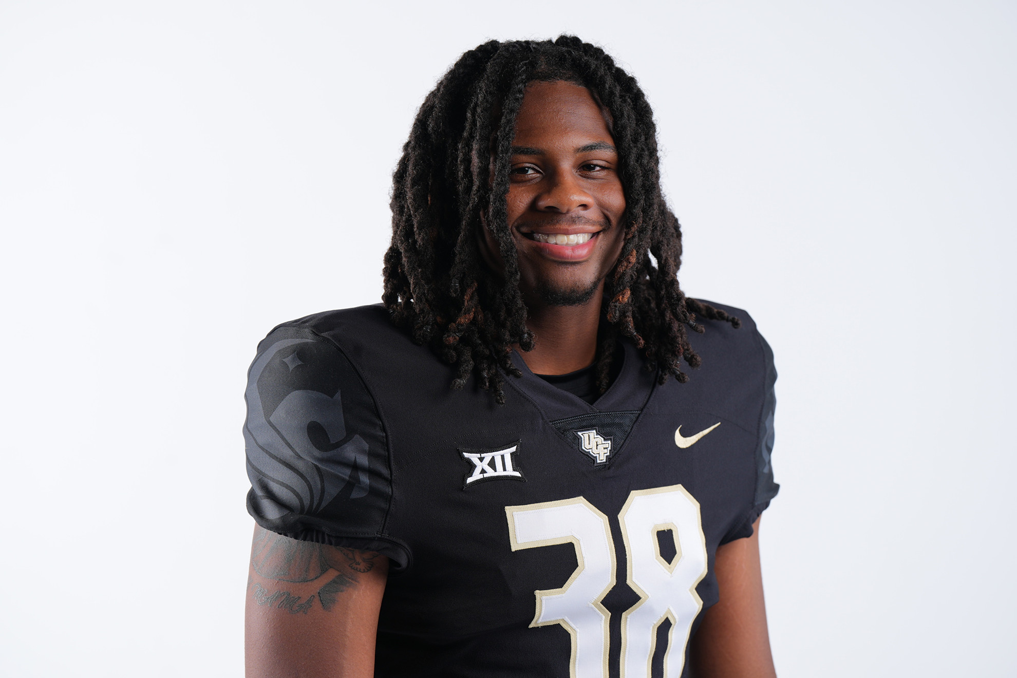 Jashad Presley - 2025 Spring Football Roster - UCF Athletics - Official ...