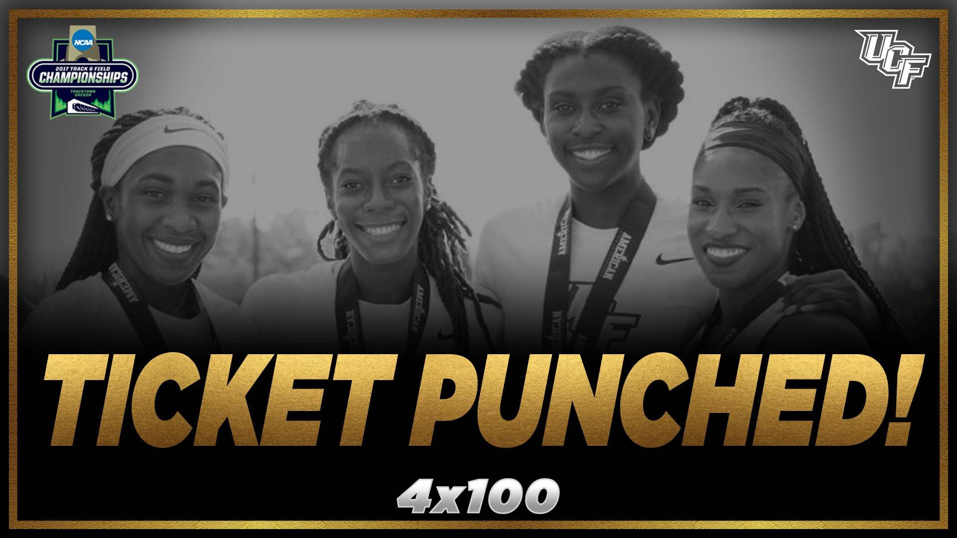 Ticket Punched - UCF Athletics - Official Athletics Website