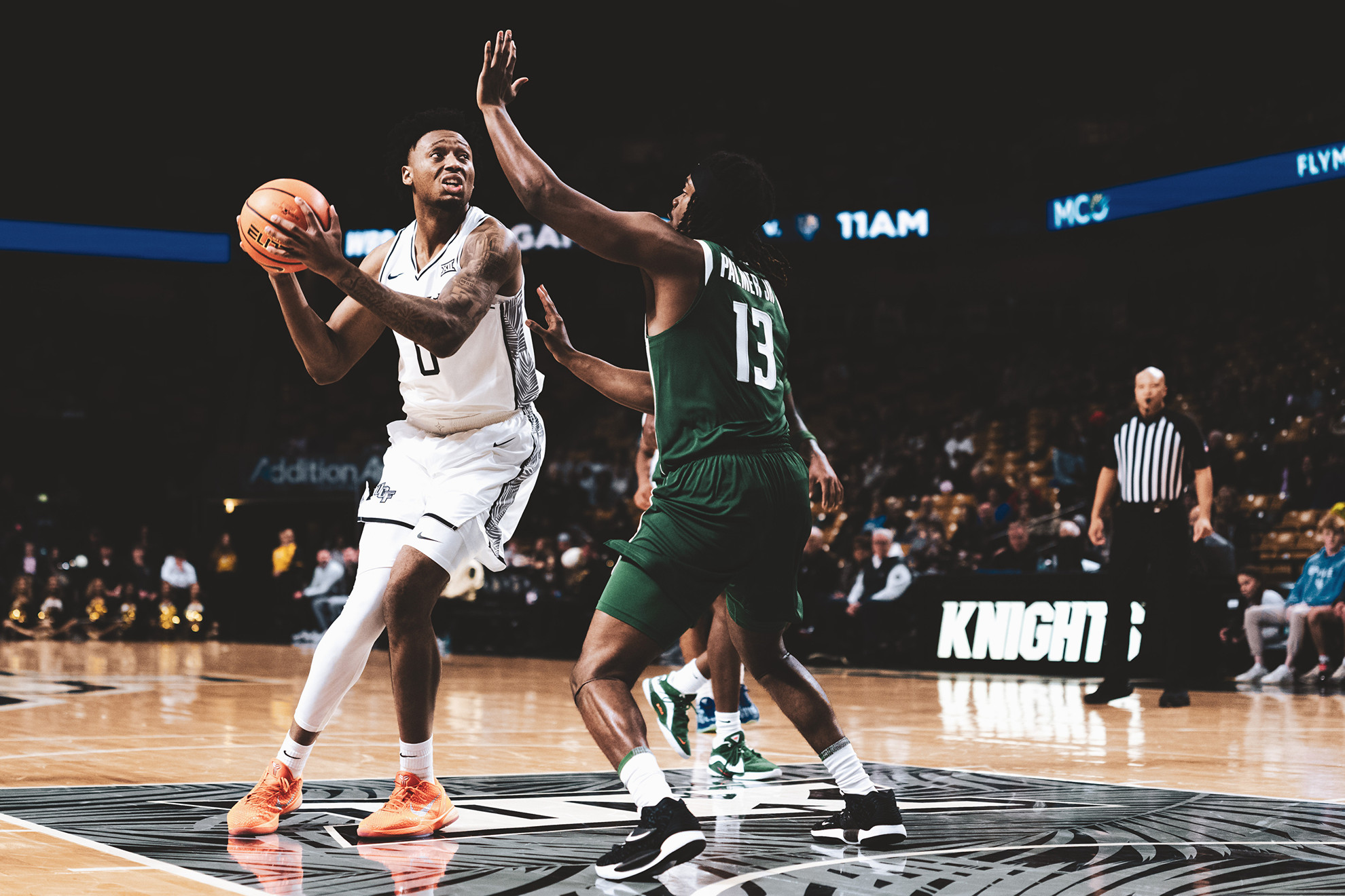 Men's Hoops Heads to Texas A&M for First Road Test of Season - UCF ...