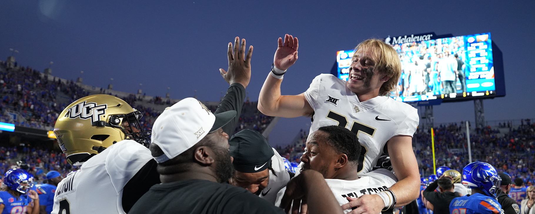 Boomer’s Late Field Goal Lifts UCF Past Boise State, 18-16 - UCF ...