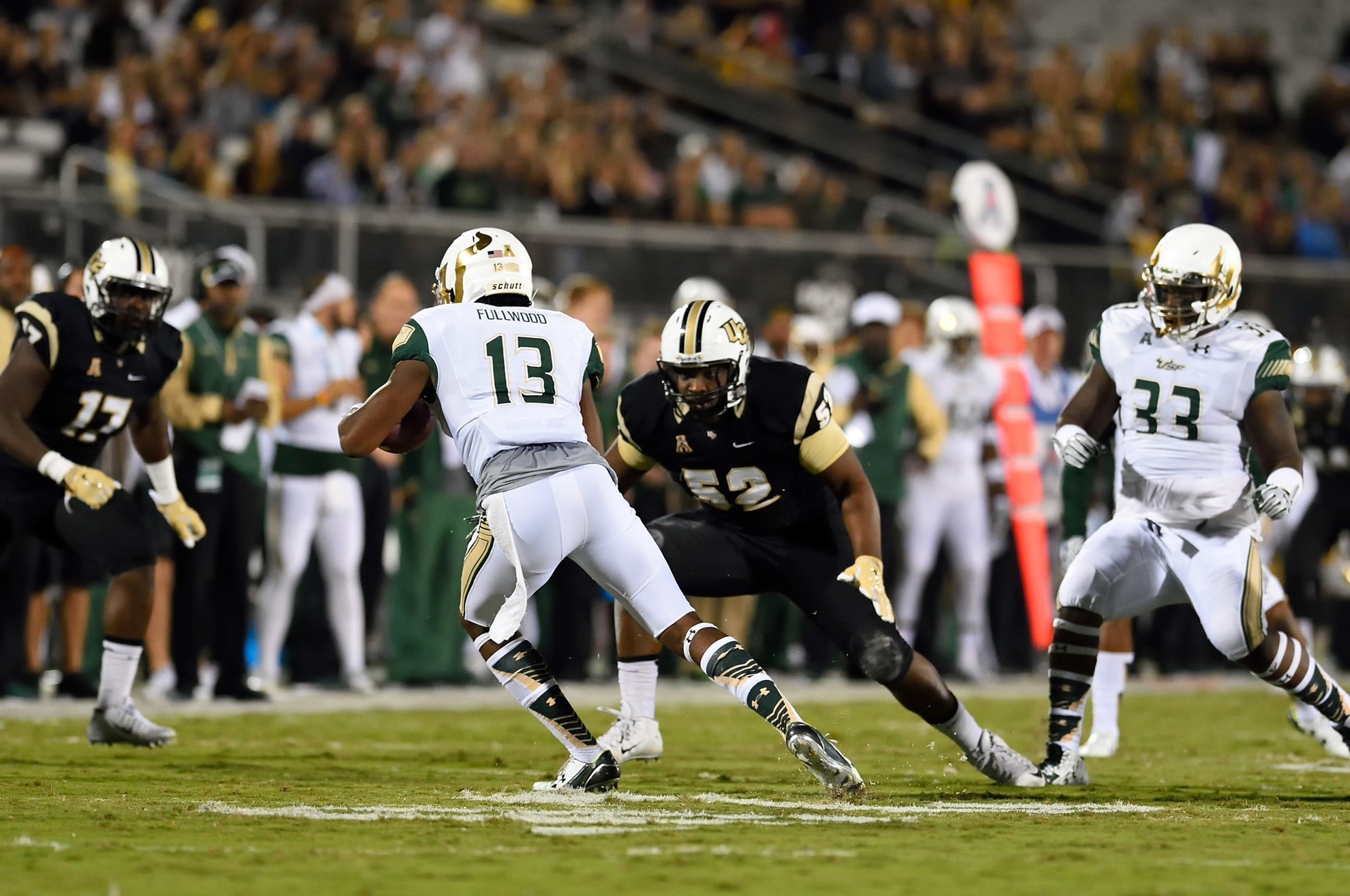 Maurice Russell - Football 2014 - UCF Athletics - Official Athletics ...