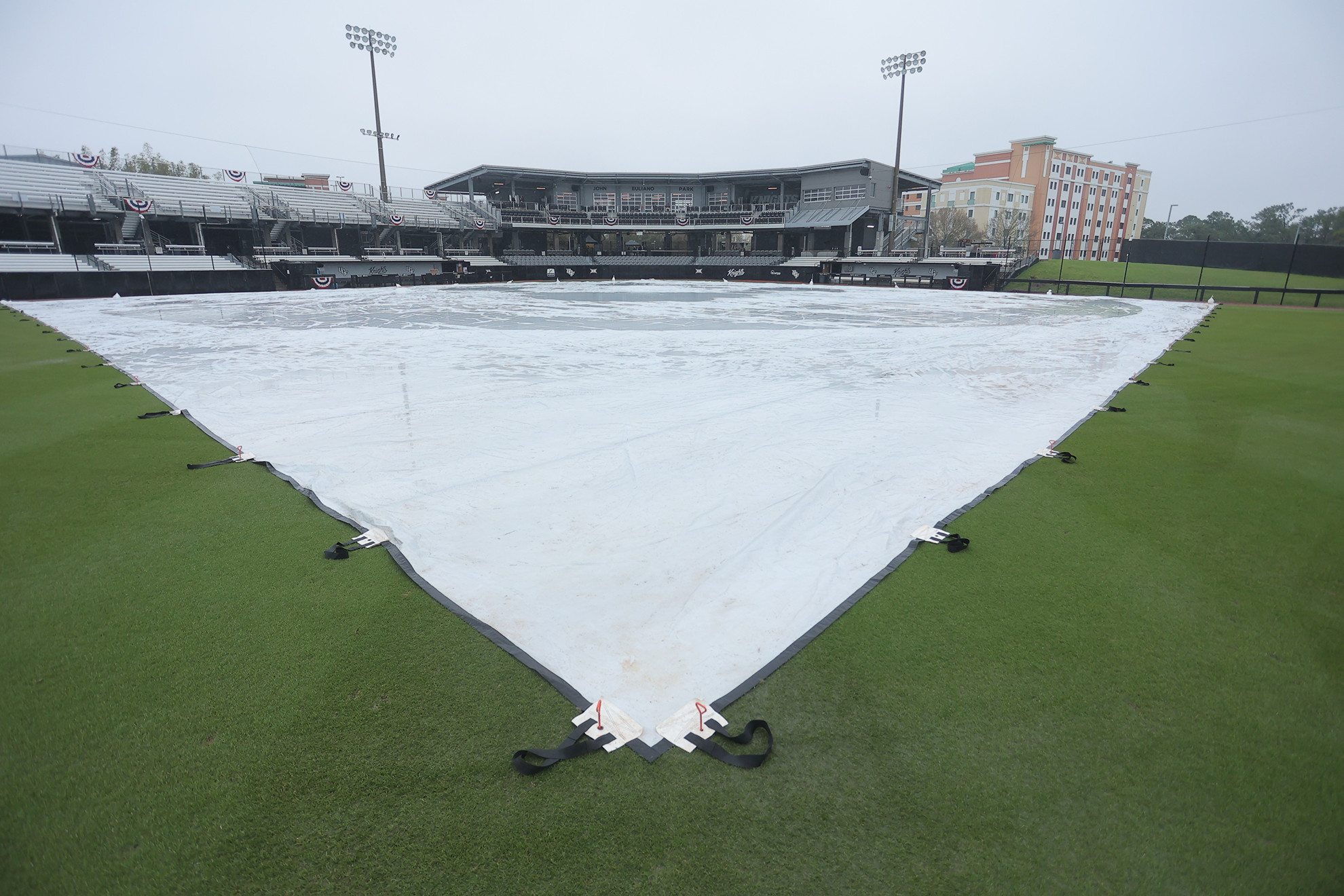 Games Two and Three of Bryant Series Washed Out - UCF Athletics ...