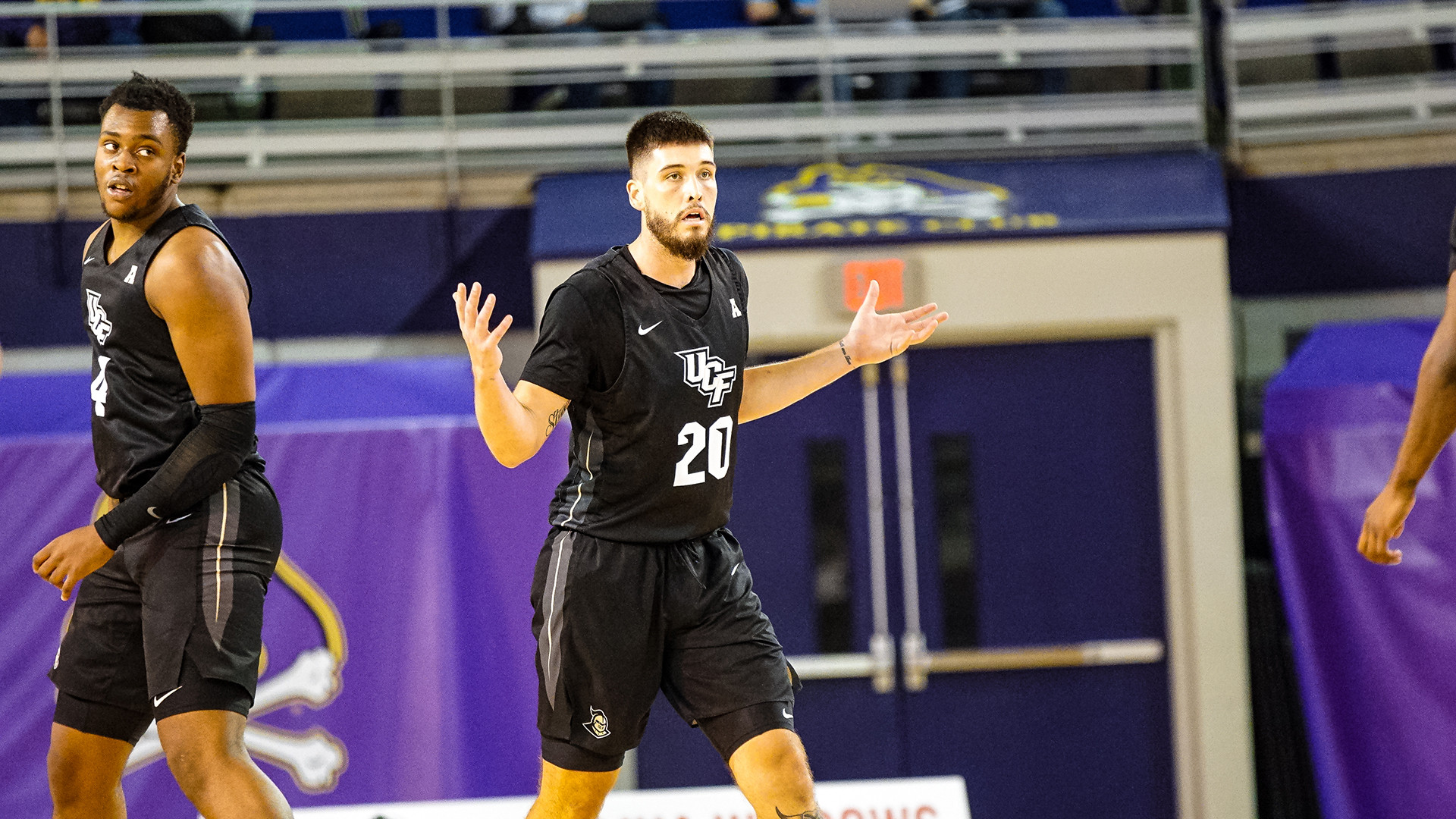 Sean Mobley - Men's Basketball 2020-21 - UCF Athletics - Official ...