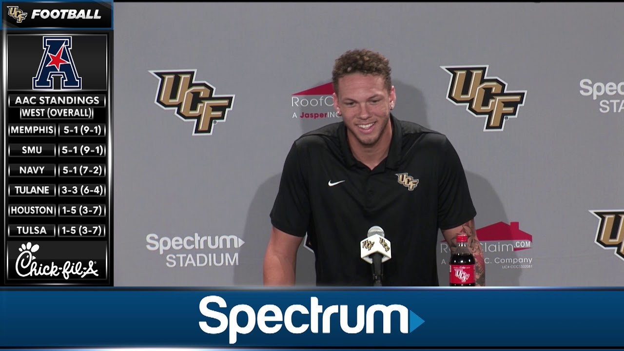 Player Presser: Game 11, at Tulane - UCF Athletics - Official Athletics ...