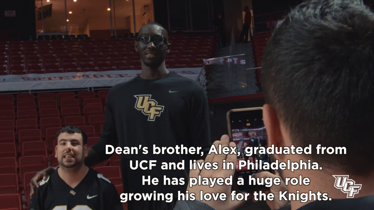 Dean's UCF Surprise - UCF Athletics - Official Athletics Website