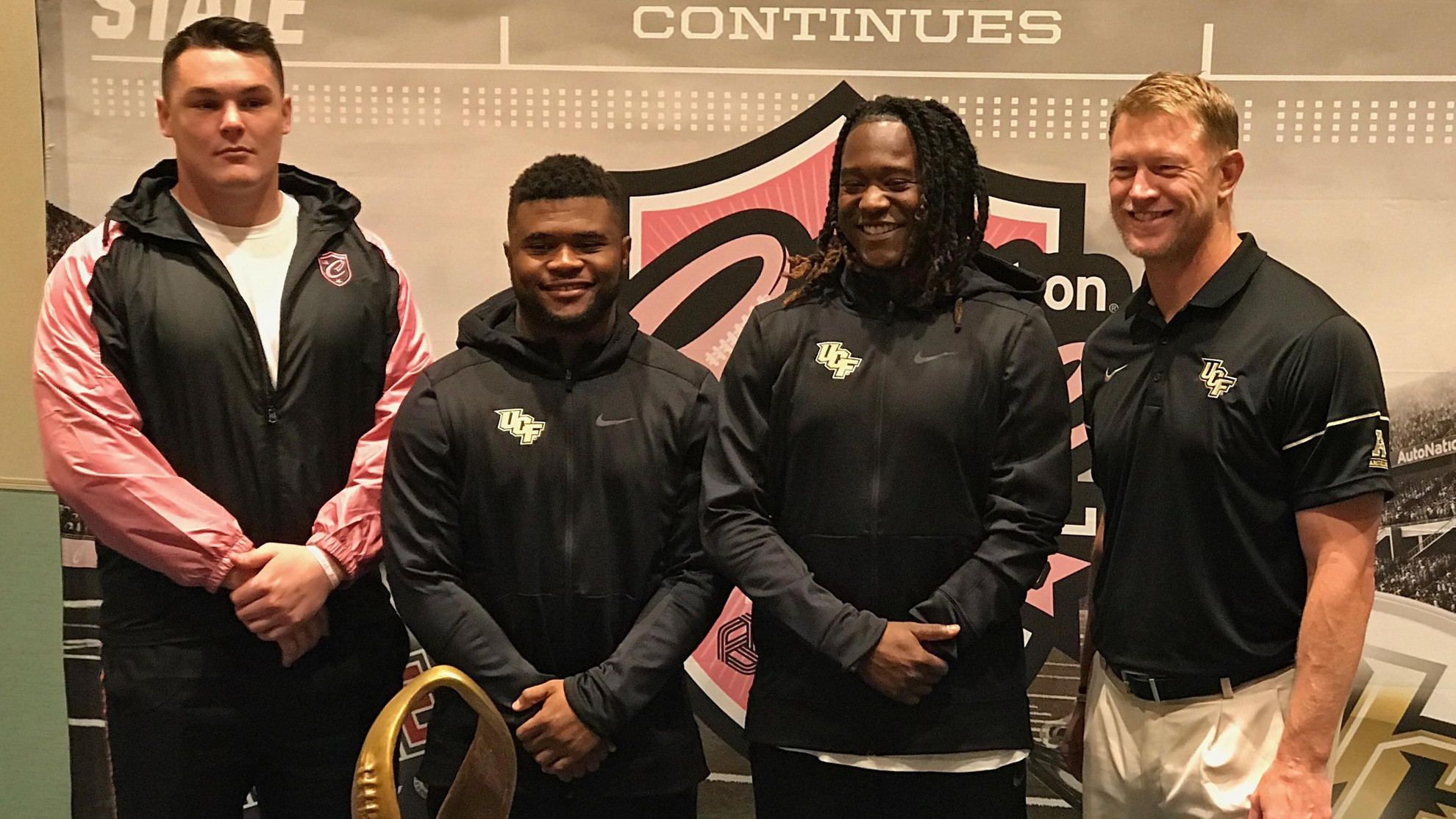 Mark Rucker - Football 2016 - UCF Athletics - Official Athletics Website