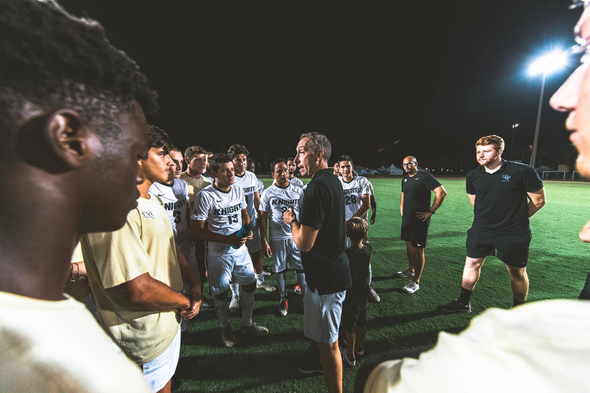 At the Mic: UCF Victorious Over USF - UCF Athletics - Official ...